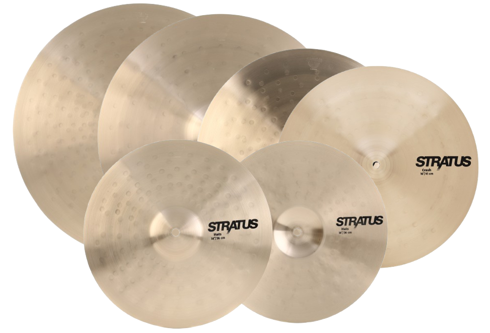 Sabian Stratus 5-Piece Cymbal Set - 14/16/18/20/22 inch | Sweetwater