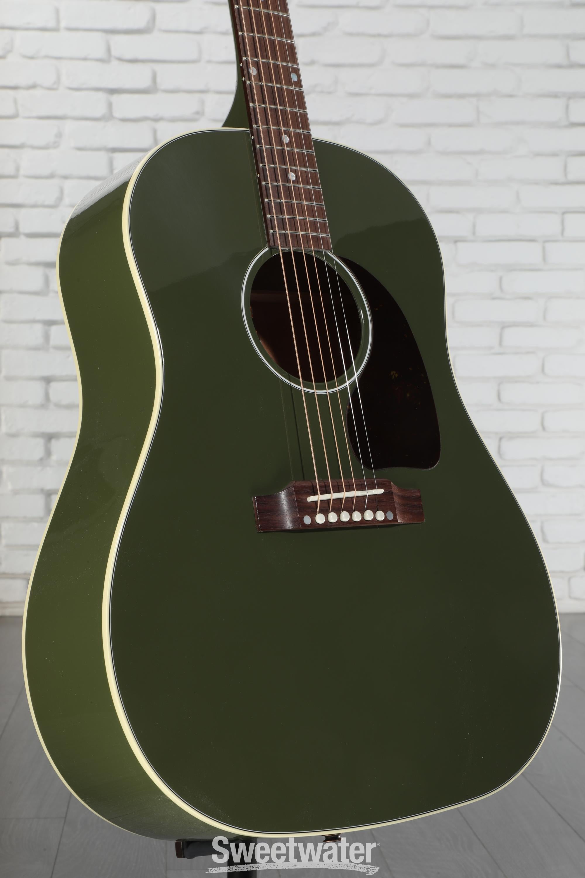 Gibson Acoustic Dealer Select J-45 Standard Acoustic-electric Guitar ...