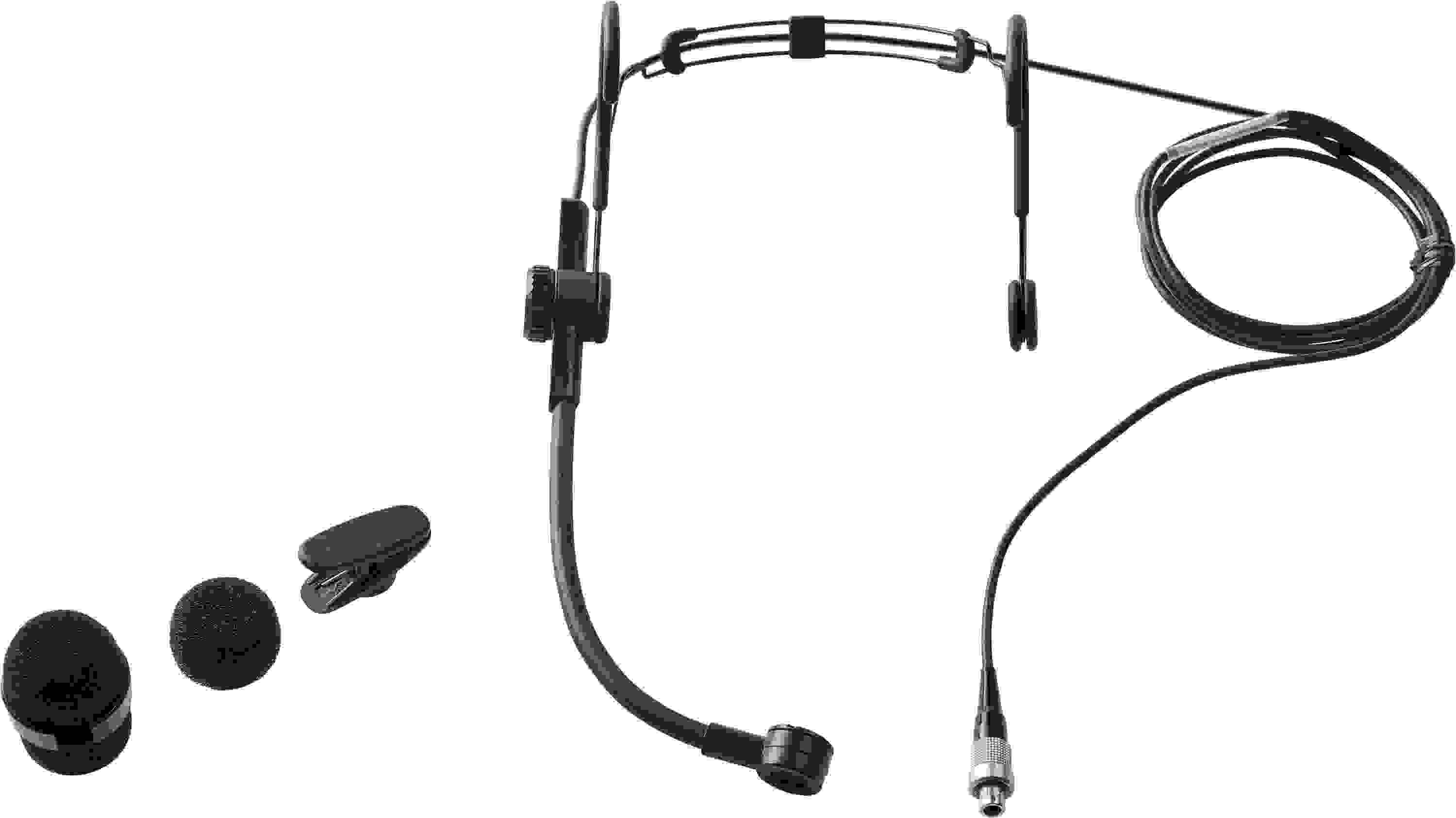 Shure SM39-LM3 Headset Microphone with LEMO Connector | Sweetwater