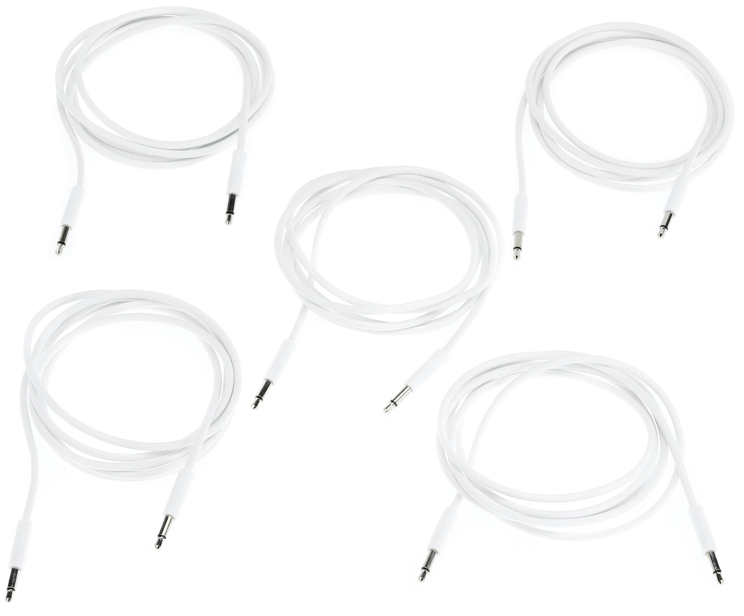 Nazca Audio Noodles Eurorack Patch Cable 3.5mm TS Male to 3.5mm TS Male ...