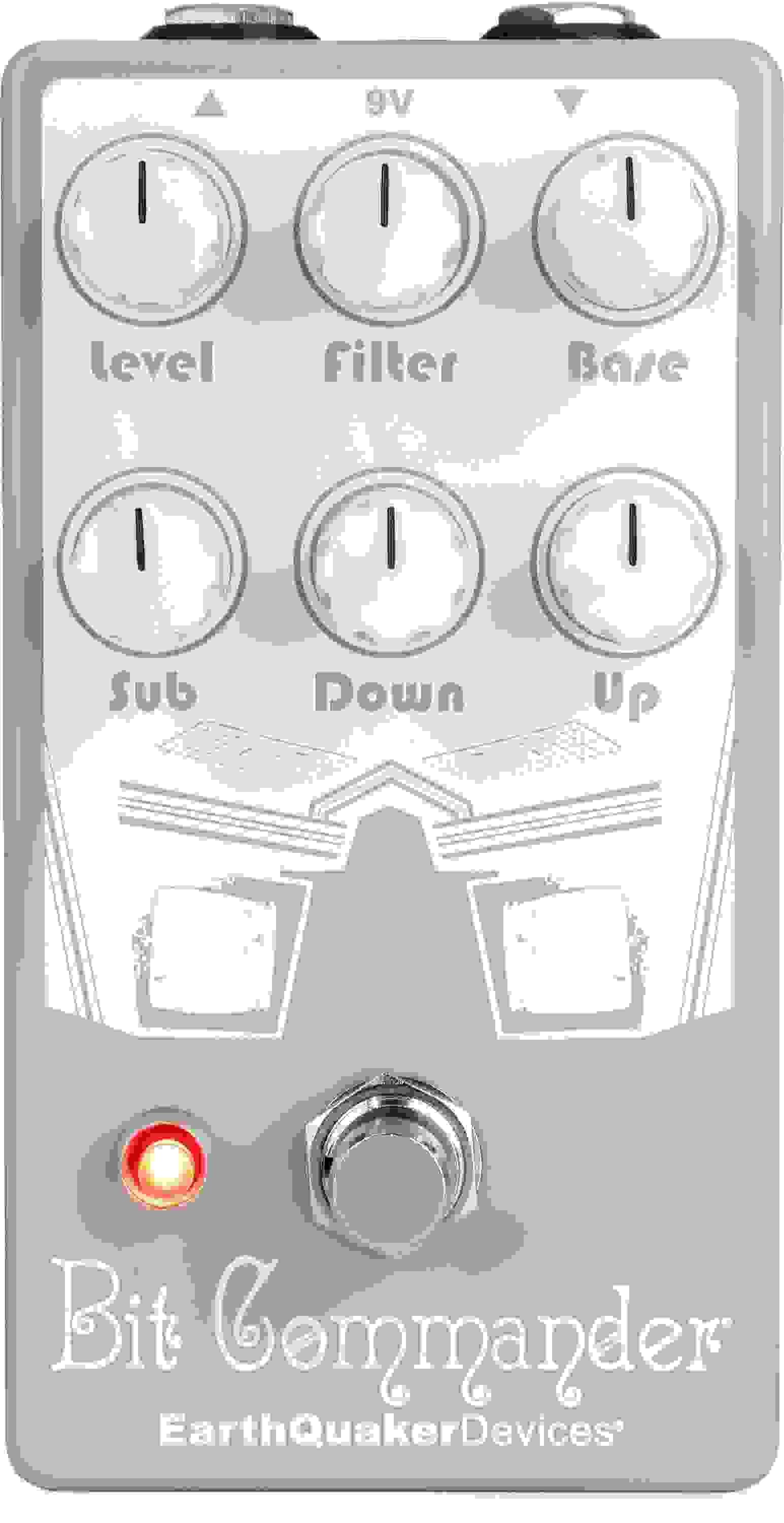 EarthQuaker Devices Bit Commander V2 Analog Octave Synth Pedal | Sweetwater