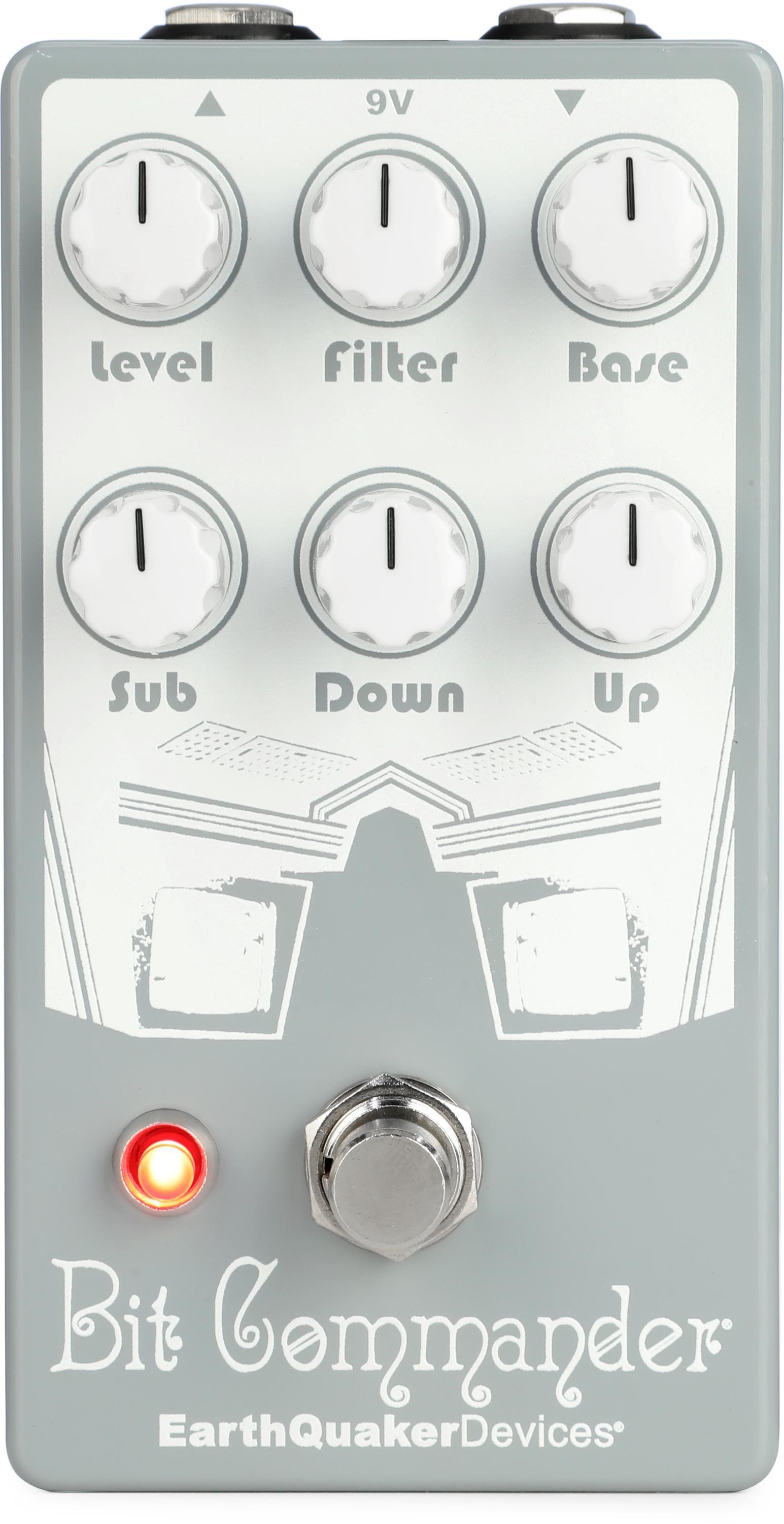 EarthQuaker Devices Bit Commander V2 Analog Octave Synth Pedal | Sweetwater