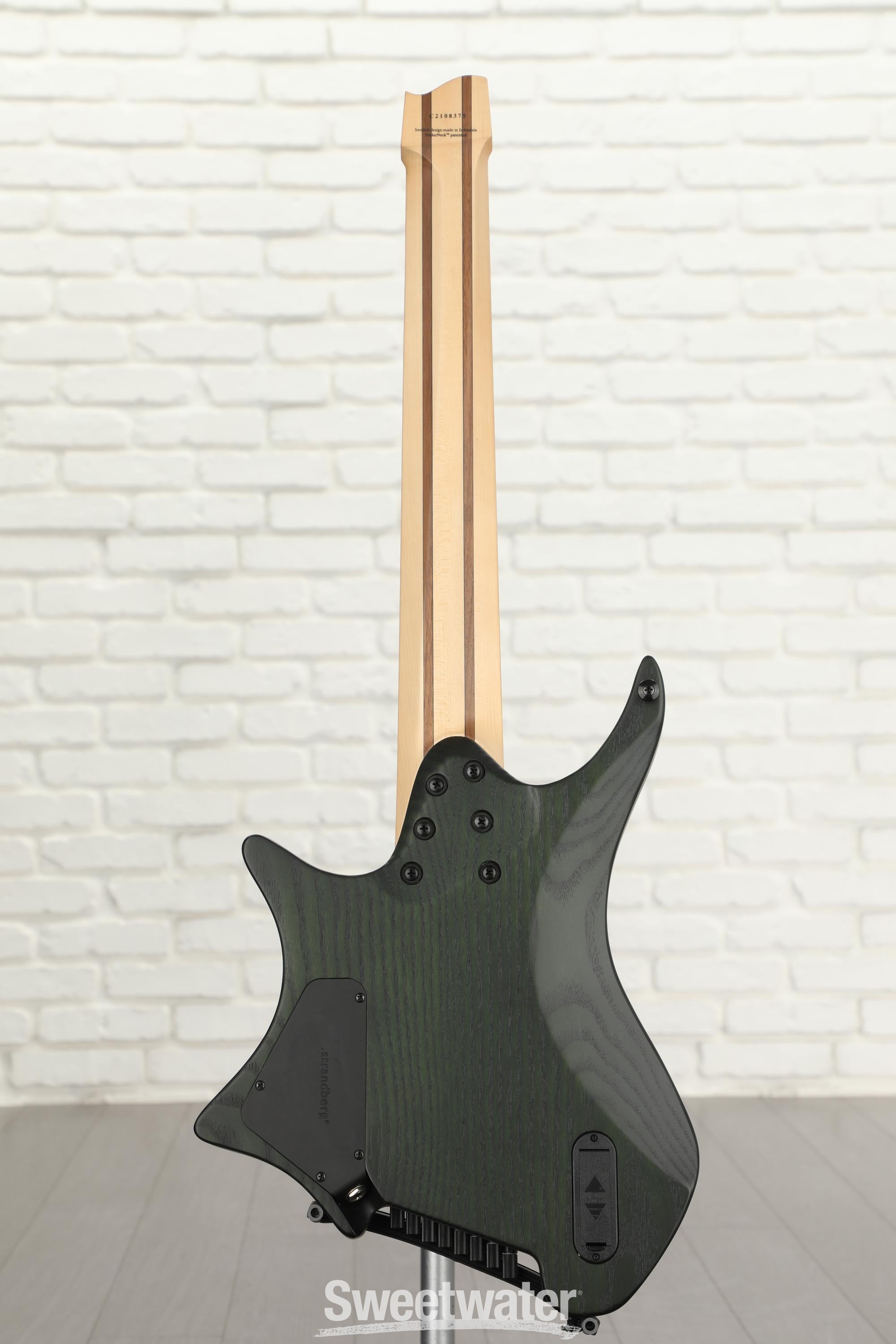 Strandberg Boden Original NX 8 Electric Guitar - Earth Green | Sweetwater