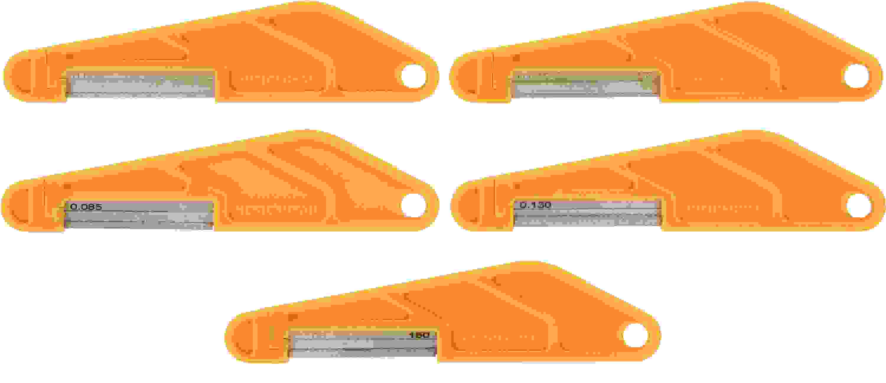 MusicNomad MN673 5-piece Bass Guitar Diamond Coated Nut File Set ...