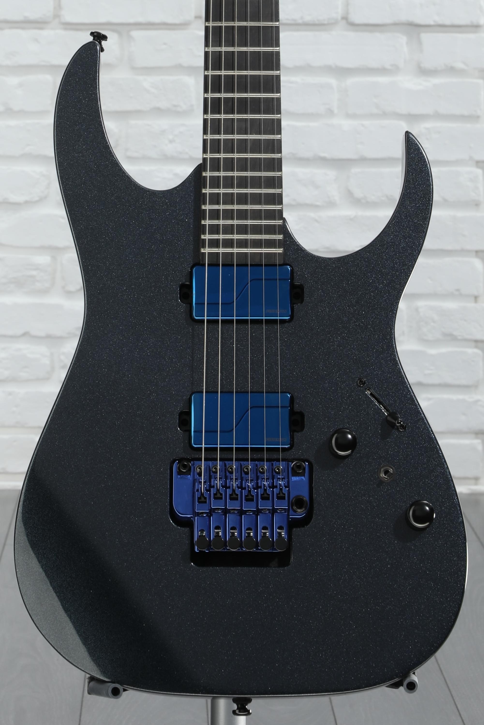 Ibanez RG Standard RGR6BSP Electric Guitar - Iron Pewter | Sweetwater