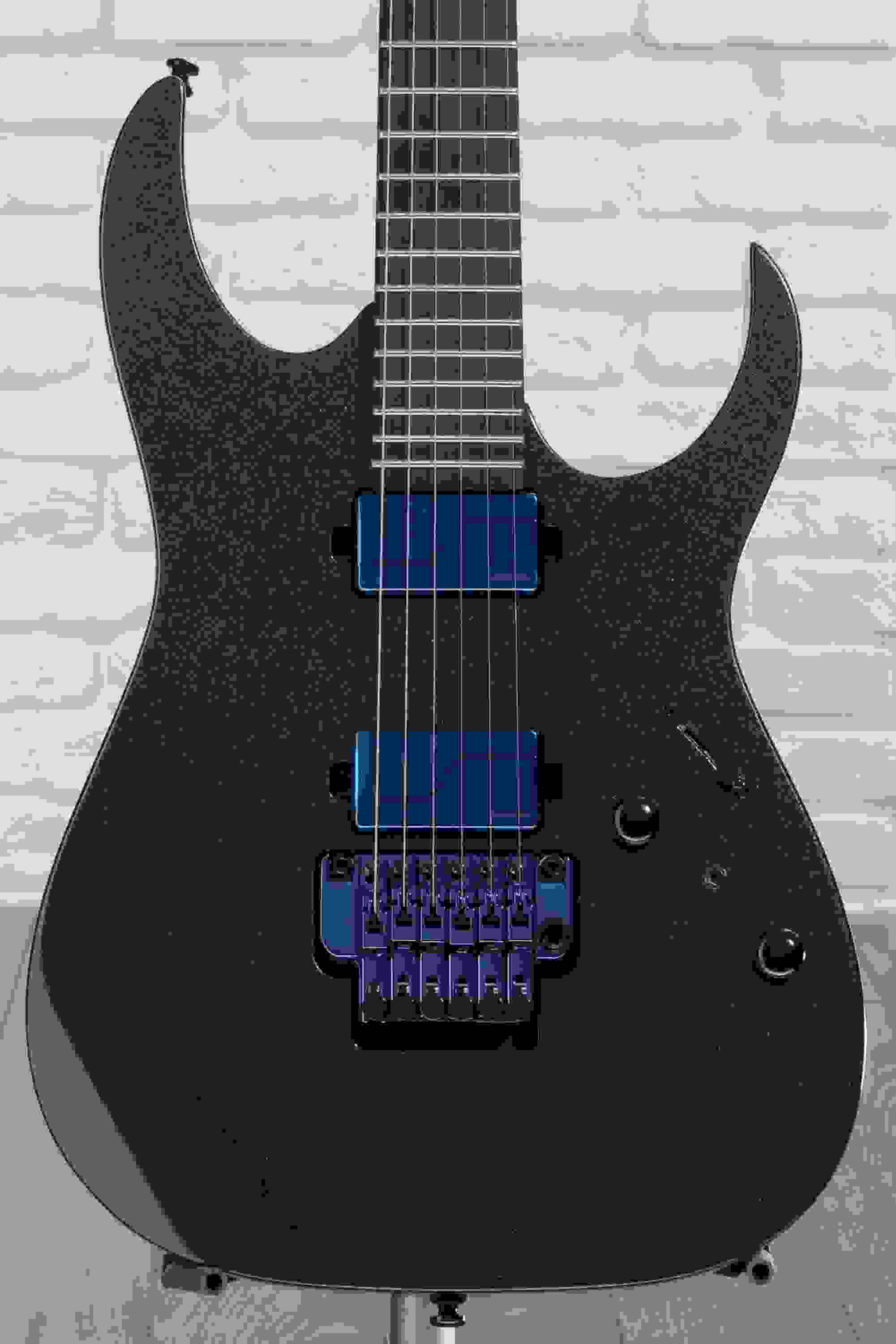 Ibanez RG Standard RGR6BSP Electric Guitar - Iron Pewter | Sweetwater