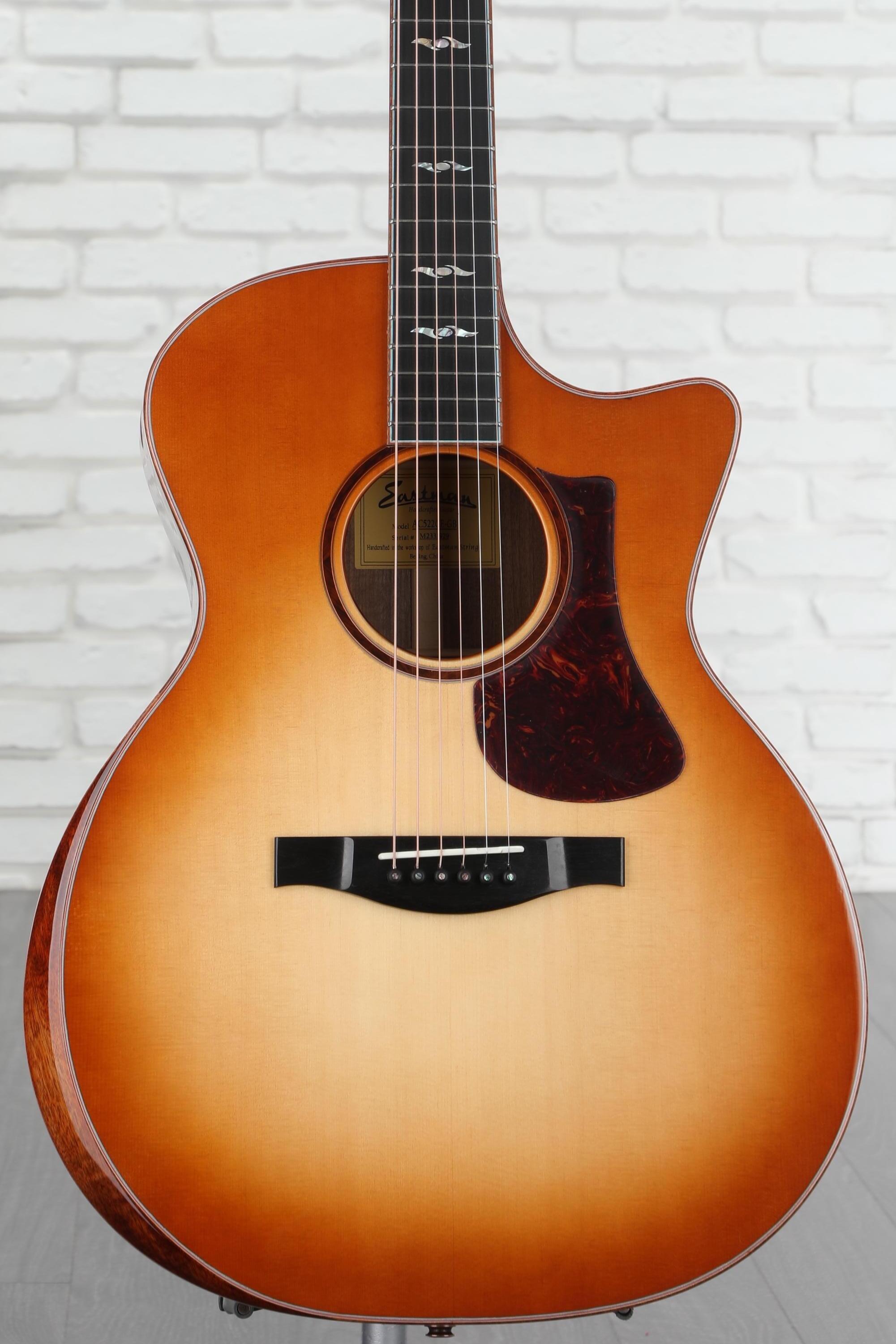 Eastman Guitars AC522CE Grand Auditorium Acoustic-electric Guitar ...