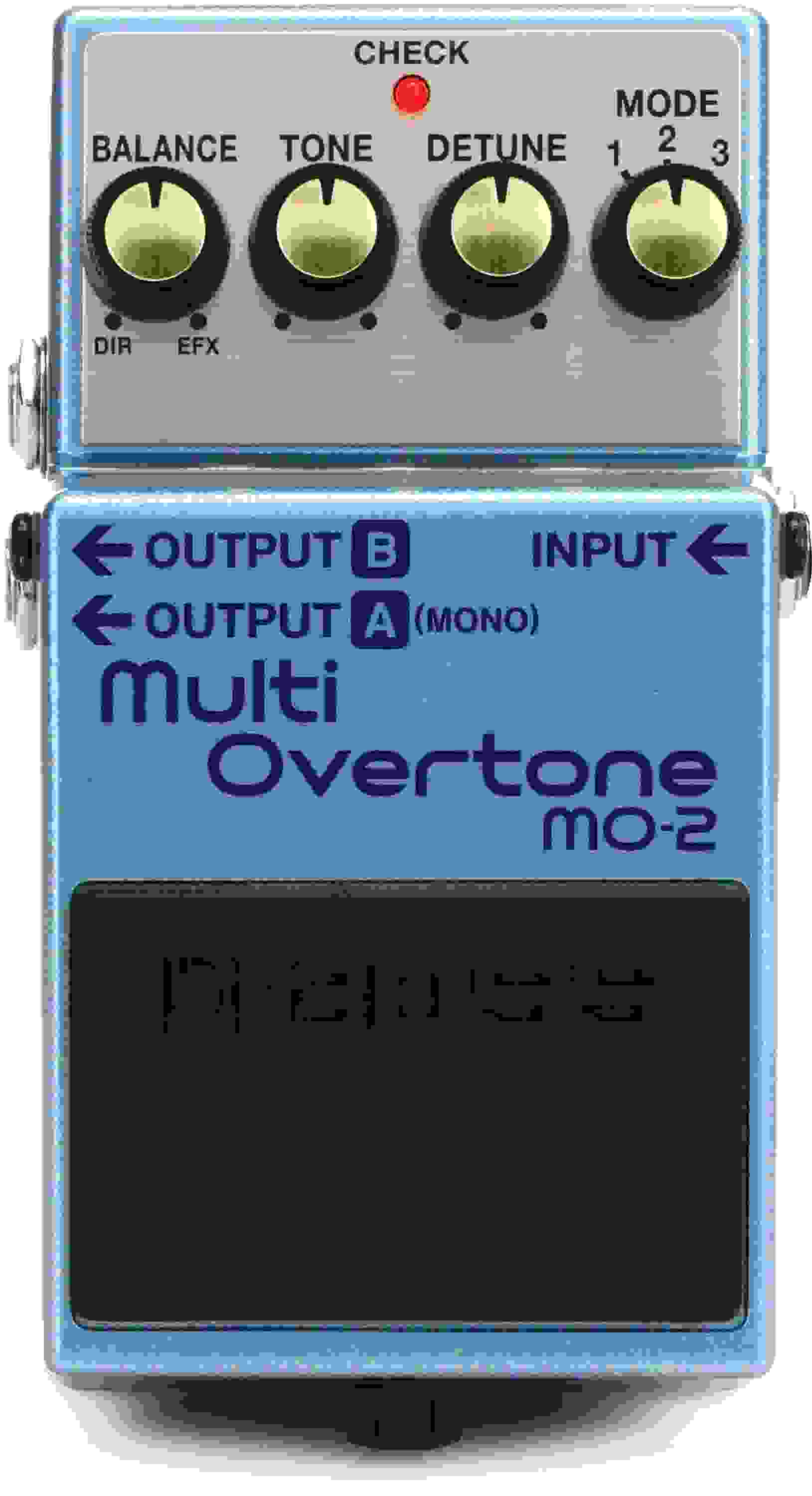 Boss MO-2 Multi Overtone Pedal | Sweetwater