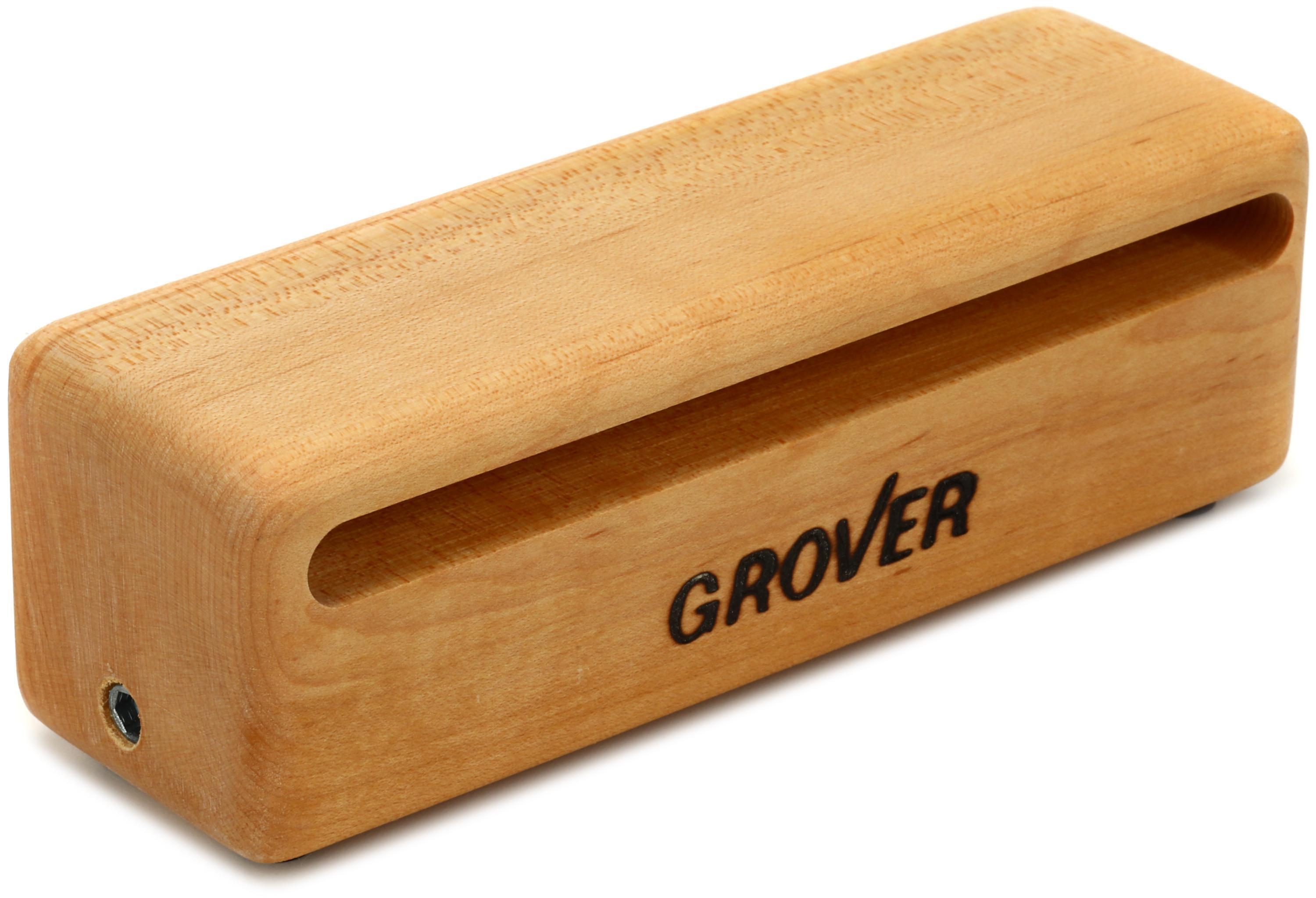 Grover Pro Percussion 8-inch Rock Maple Woodblock | Sweetwater