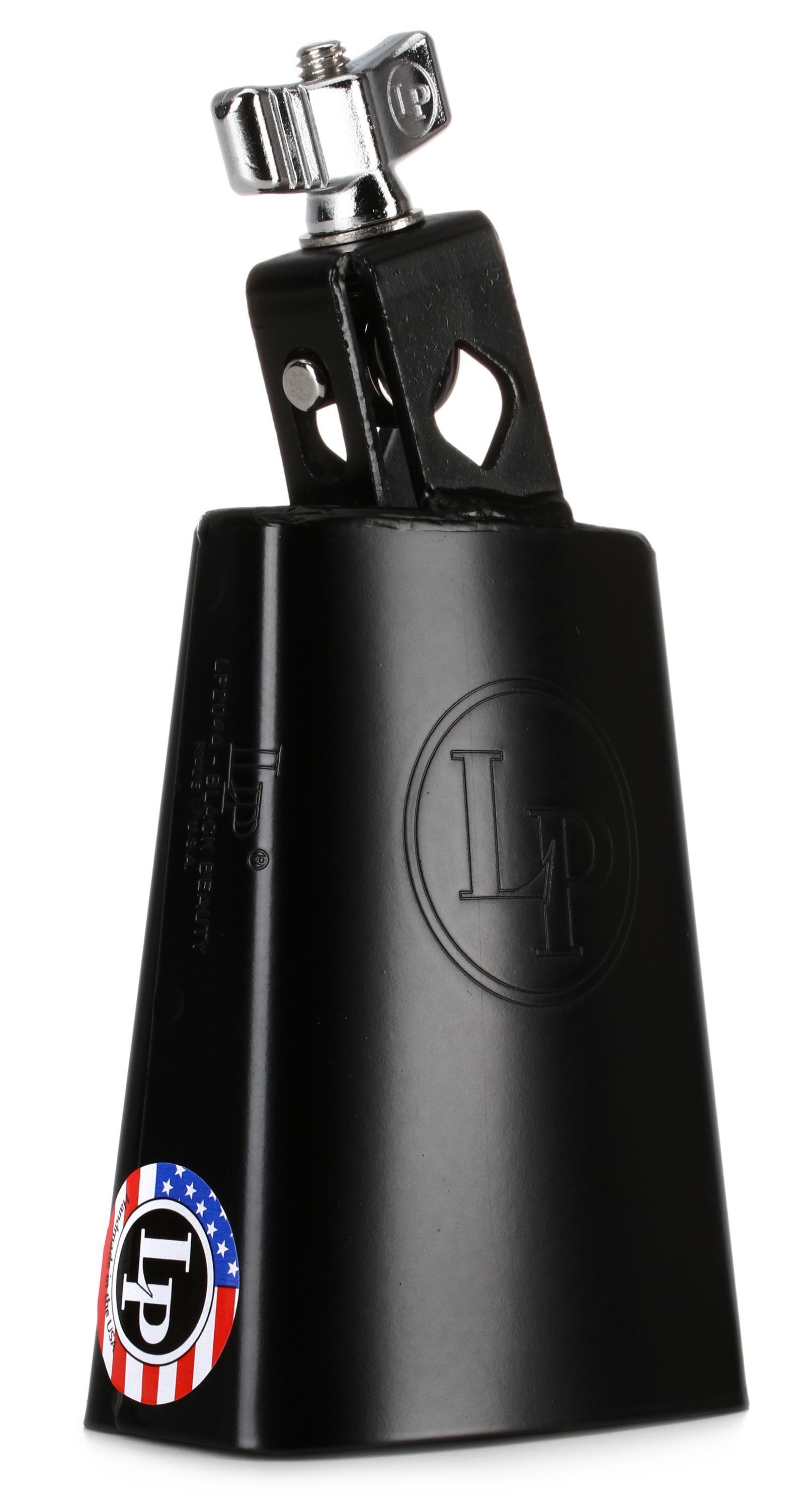Latin Percussion LP204AN Black Beauty Cowbell | Sweetwater