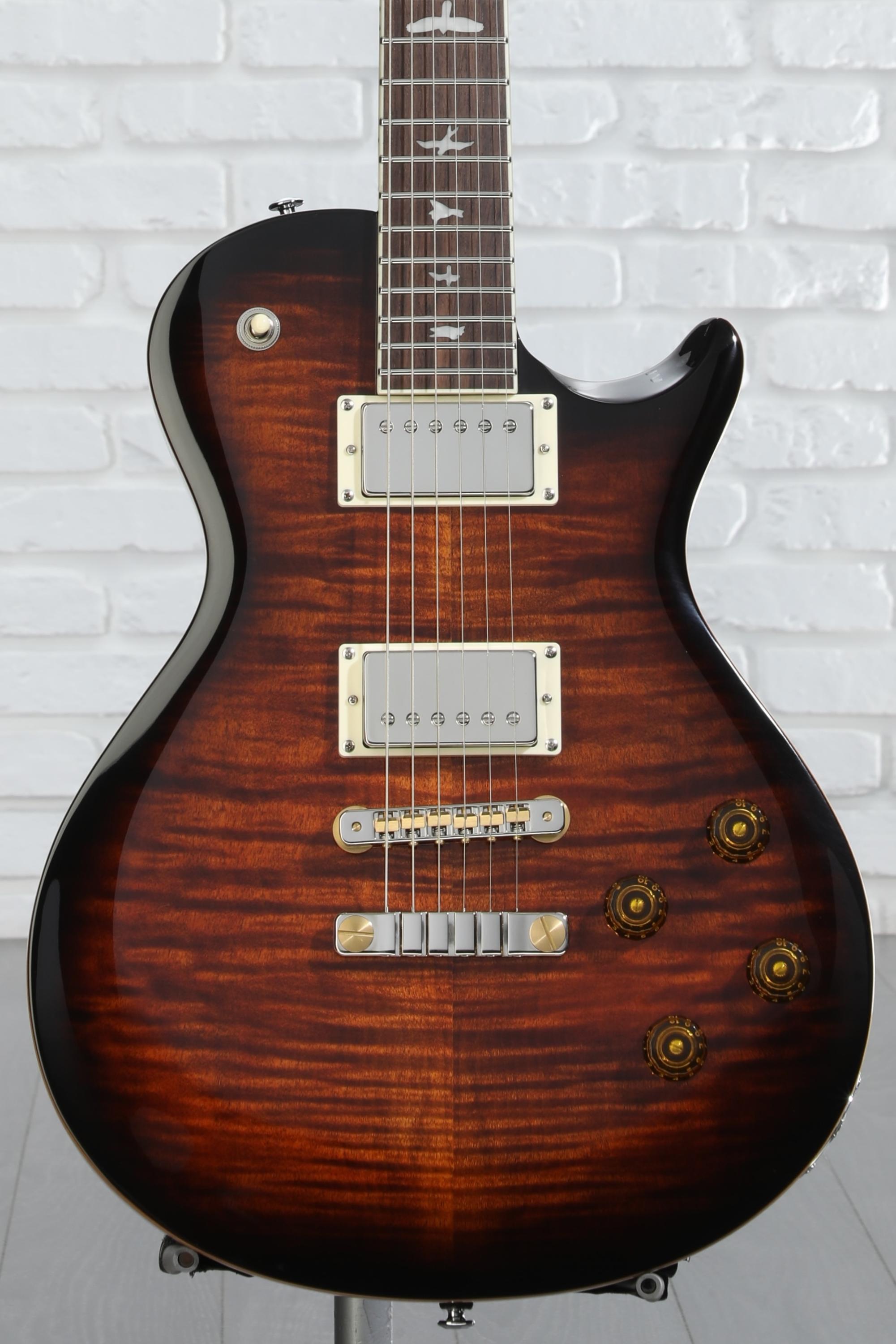 PRS SE Singlecut McCarty 594 Electric Guitar - Black Gold | Sweetwater