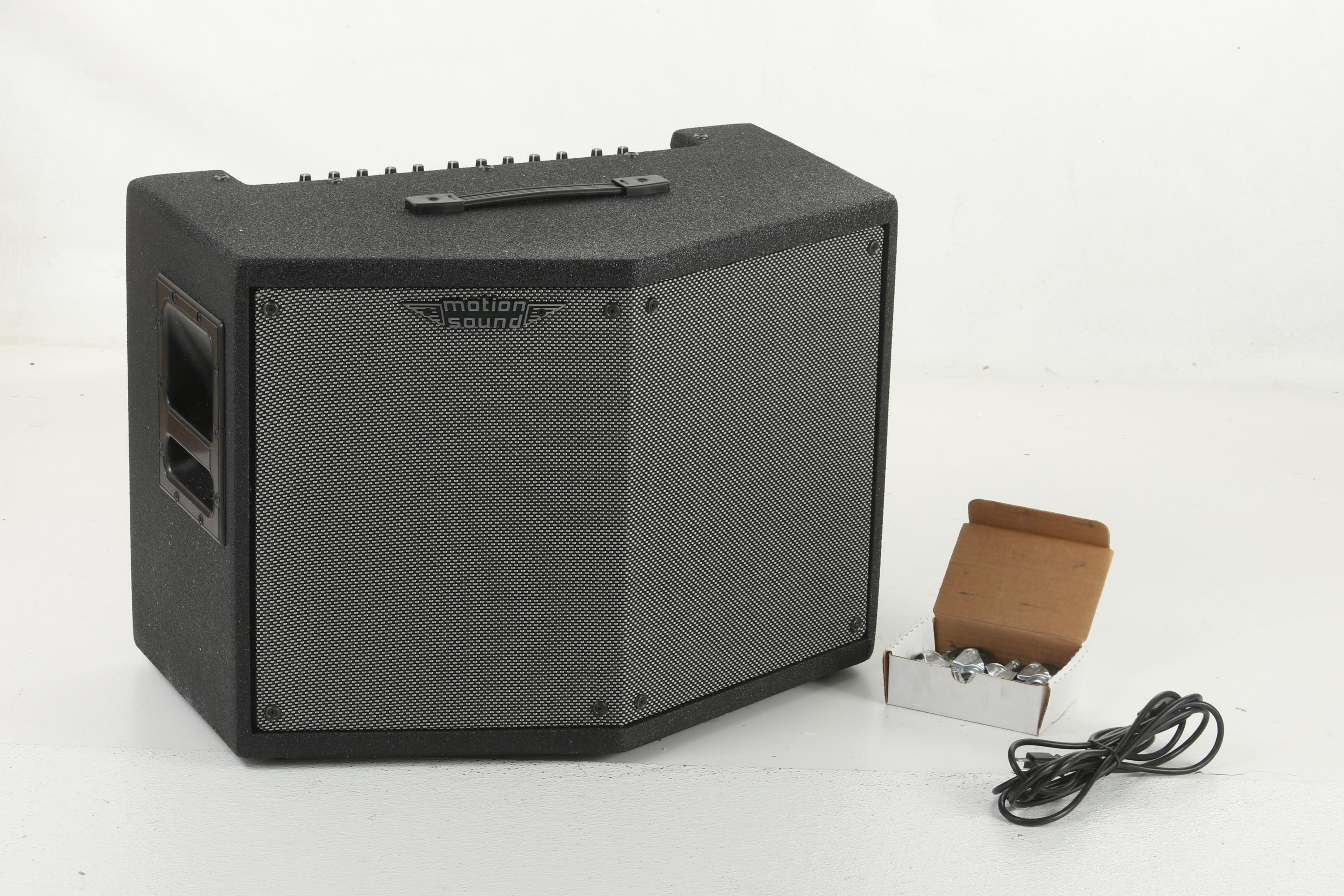 Motion Sound KP-500S - 500W 2x12" Keyboard Amp | Sweetwater