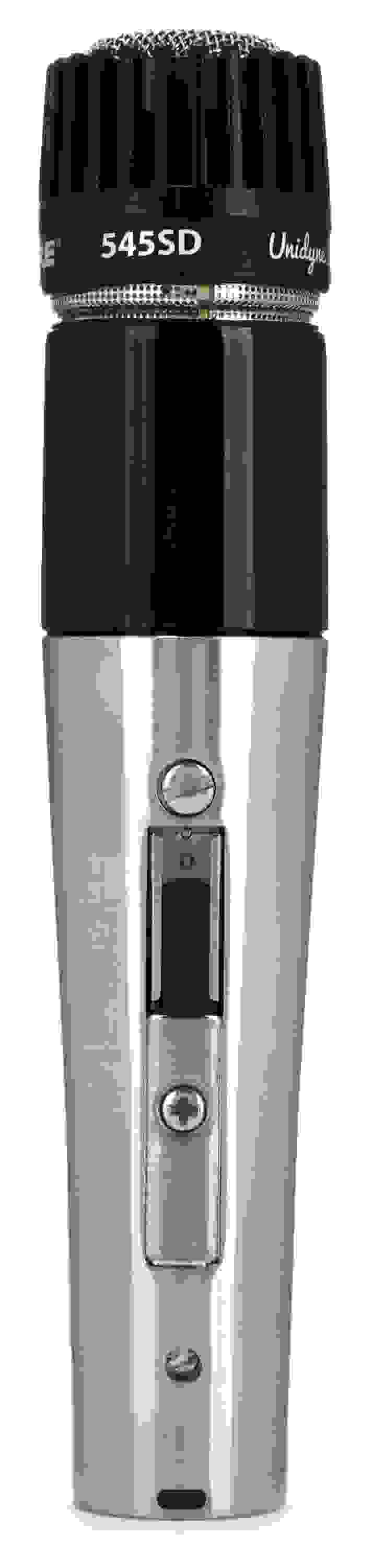 Shure 545SD Cardioid Dynamic Instrument Microphone | Sweetwater