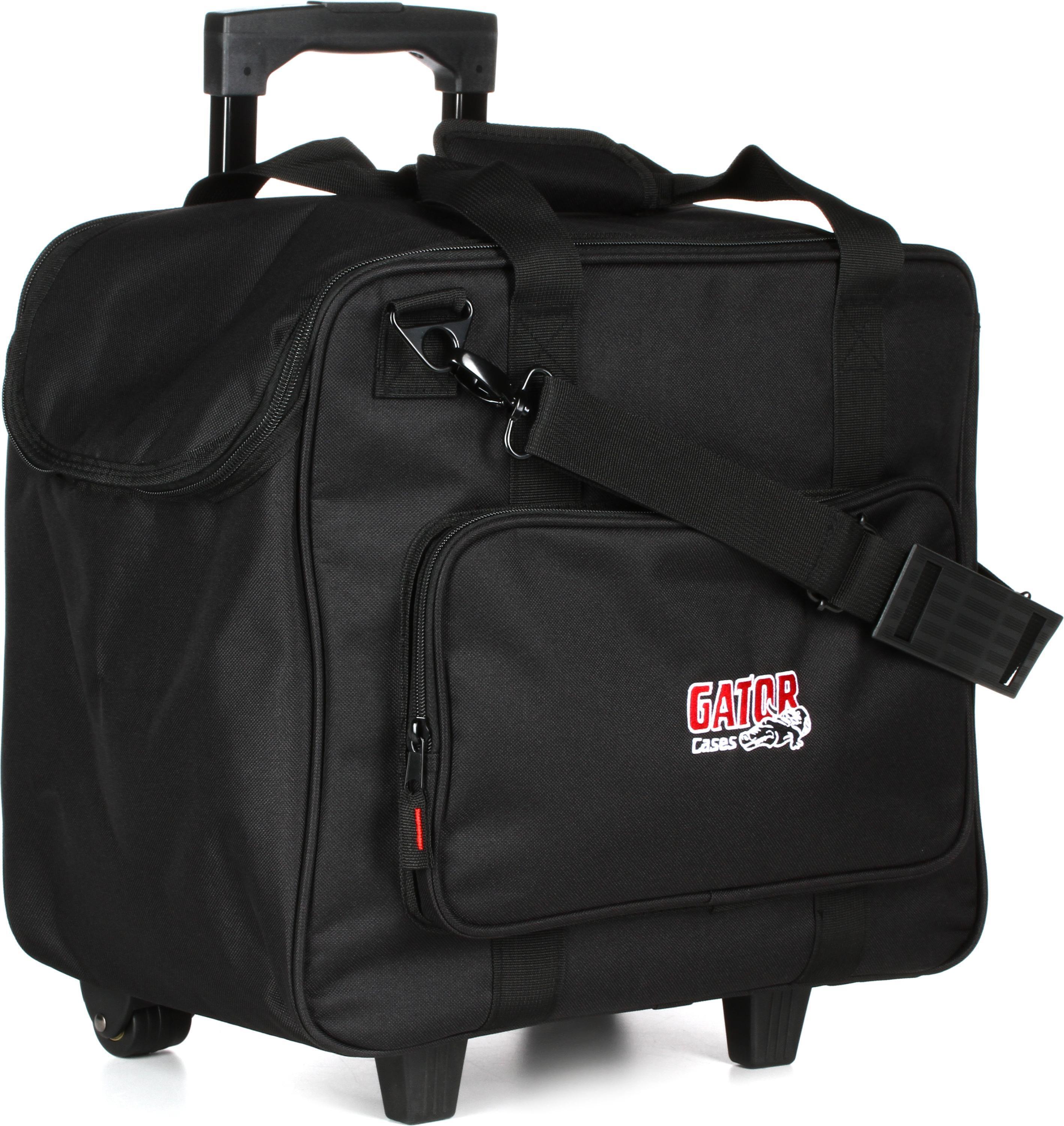 Gator G-LIGHTBAG-1610W LED PAR Lighting Tote Bag with Wheels | Sweetwater