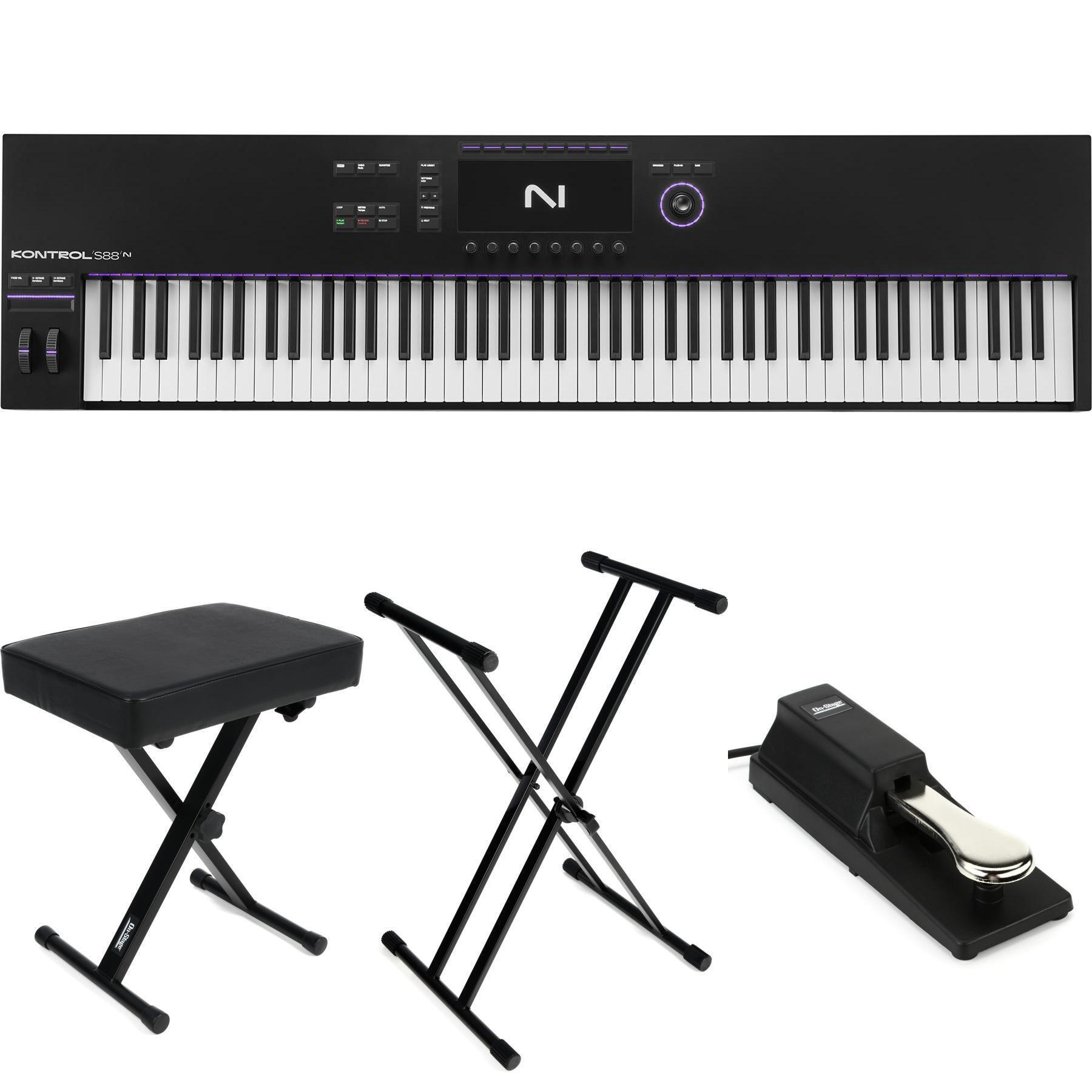 Native Instruments Kontrol S88 Mk3 88-key Smart Keyboard Controller ...