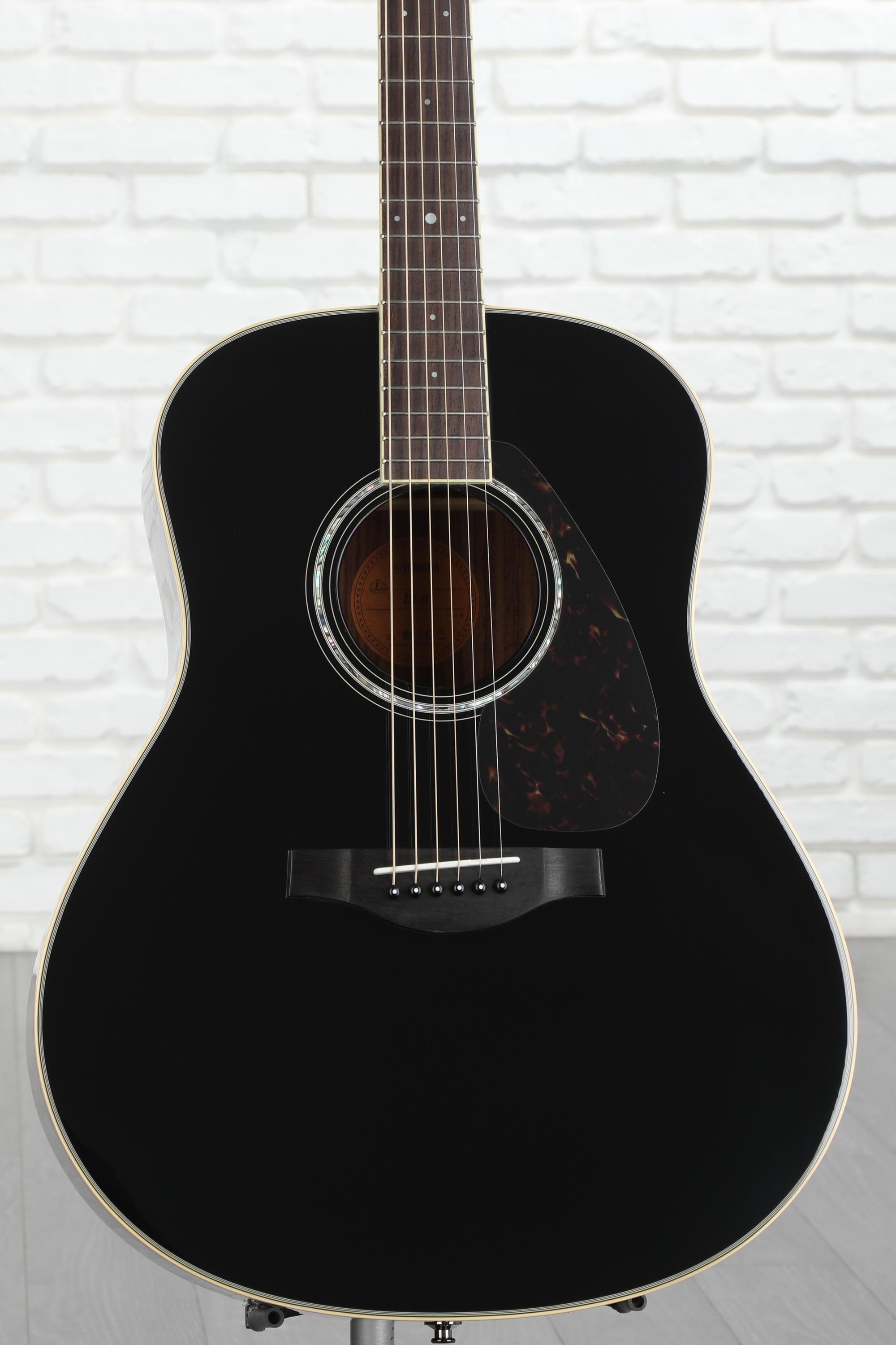 Yamaha LL6 ARE Original Jumbo - Black | Sweetwater