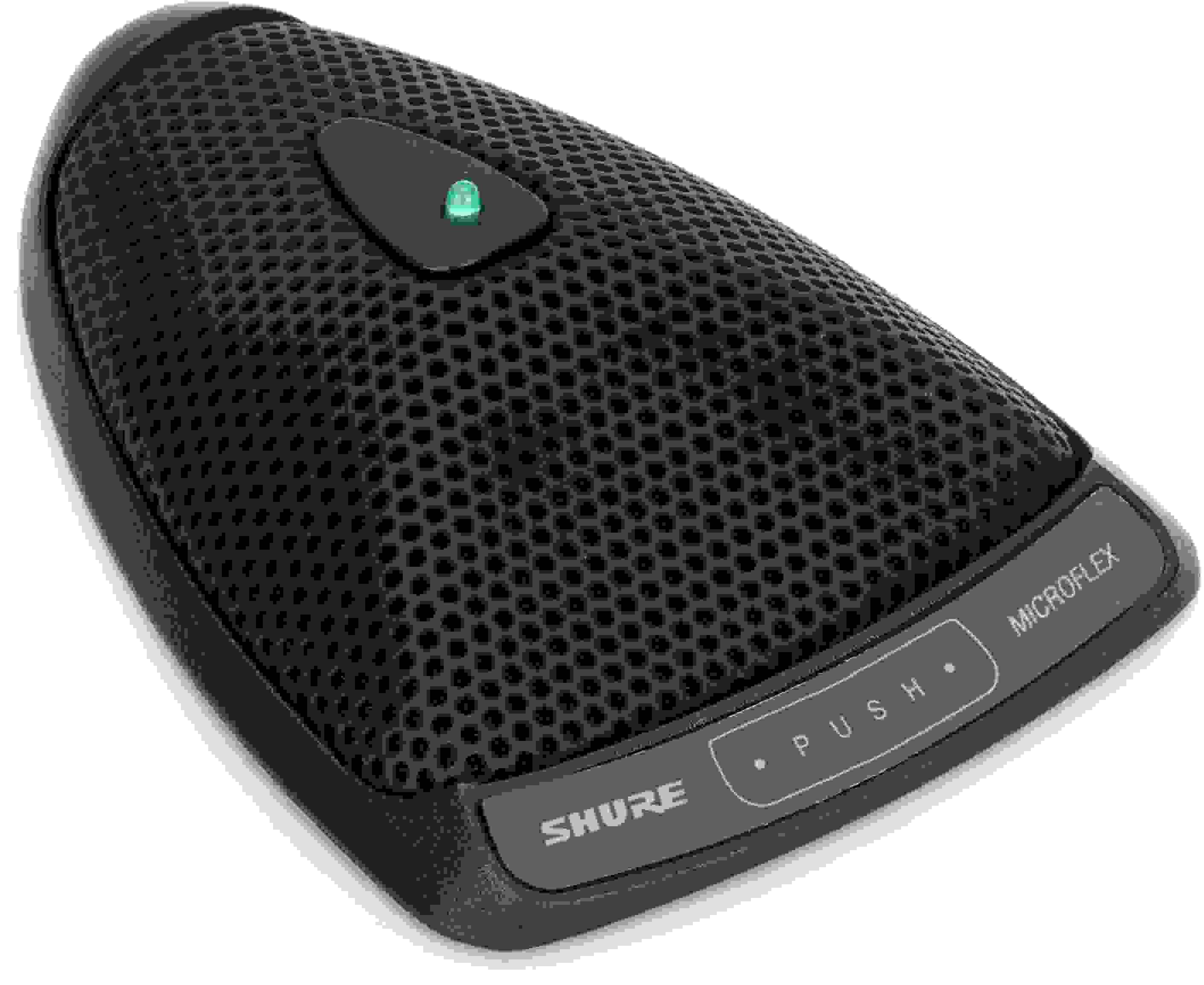 Shure MX393/C Microflex Cardioid Boundary Microphone | Sweetwater