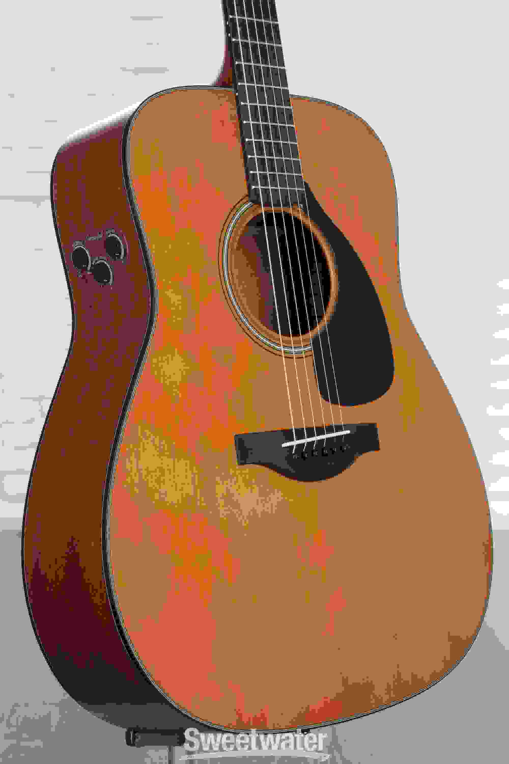 Yamaha Red Label FGX3 - Natural | Sweetwater