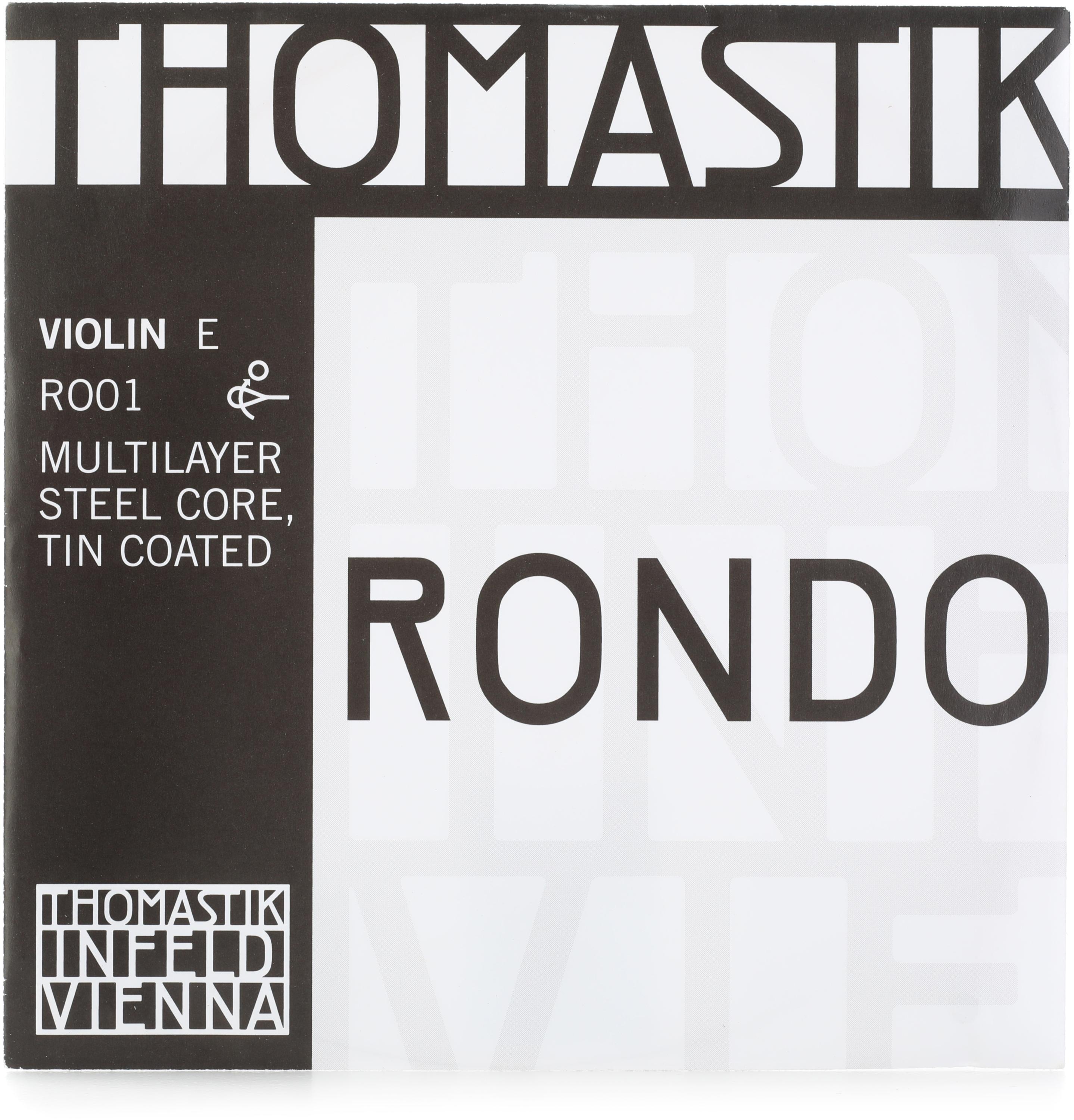 Thomastik-Infeld Rondo Violin E String - 4/4 Tin-plated | Sweetwater