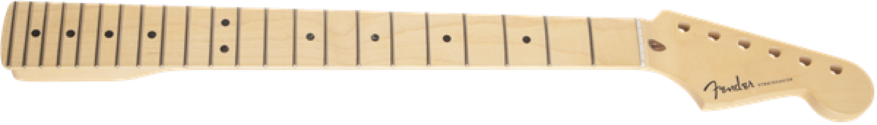 Fender American Deluxe Stratocaster Replacement Neck - Maple | Sweetwater