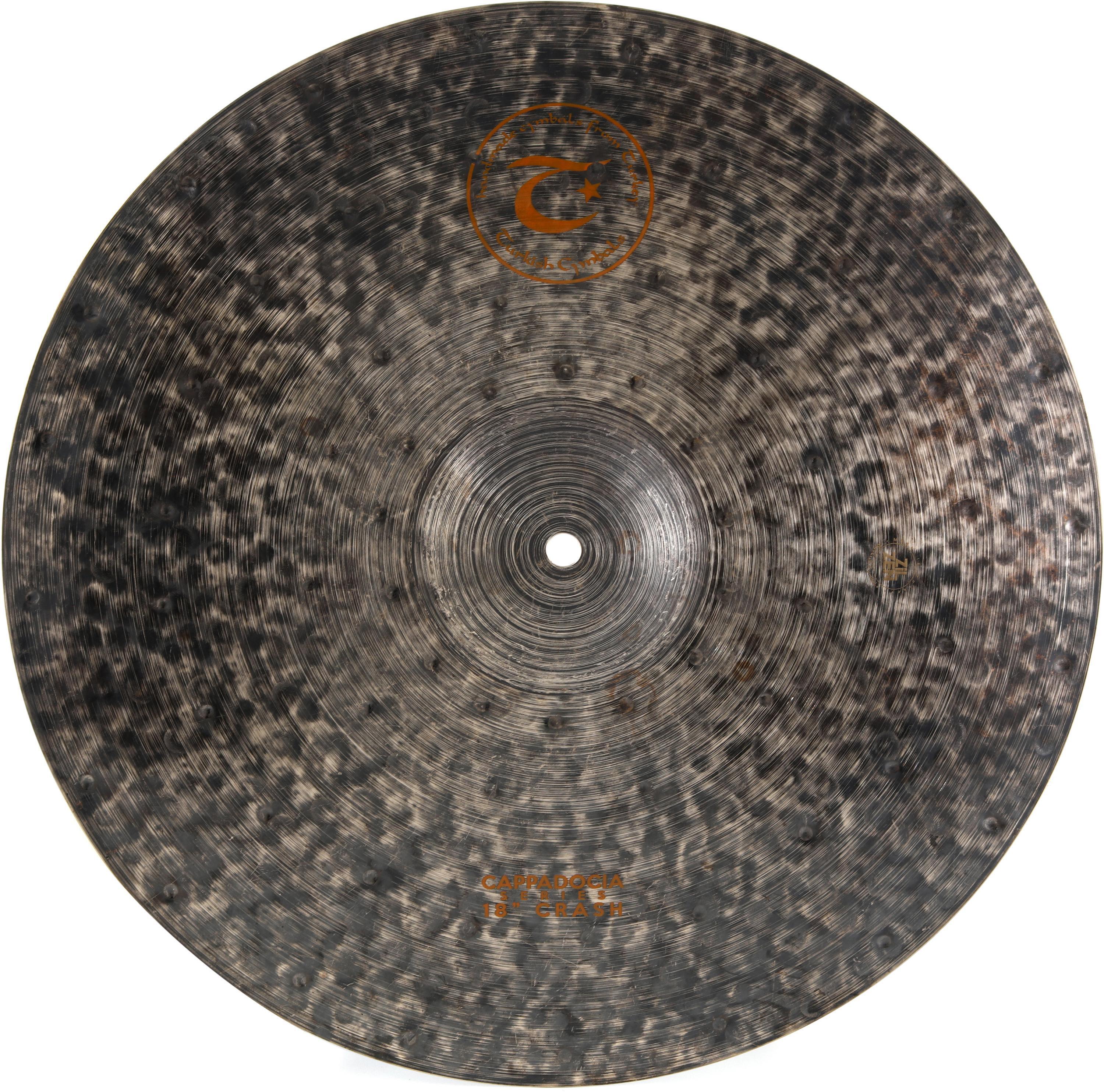 Turkish Cymbals Cappadocia Crash Cymbal - 18 inch | Sweetwater