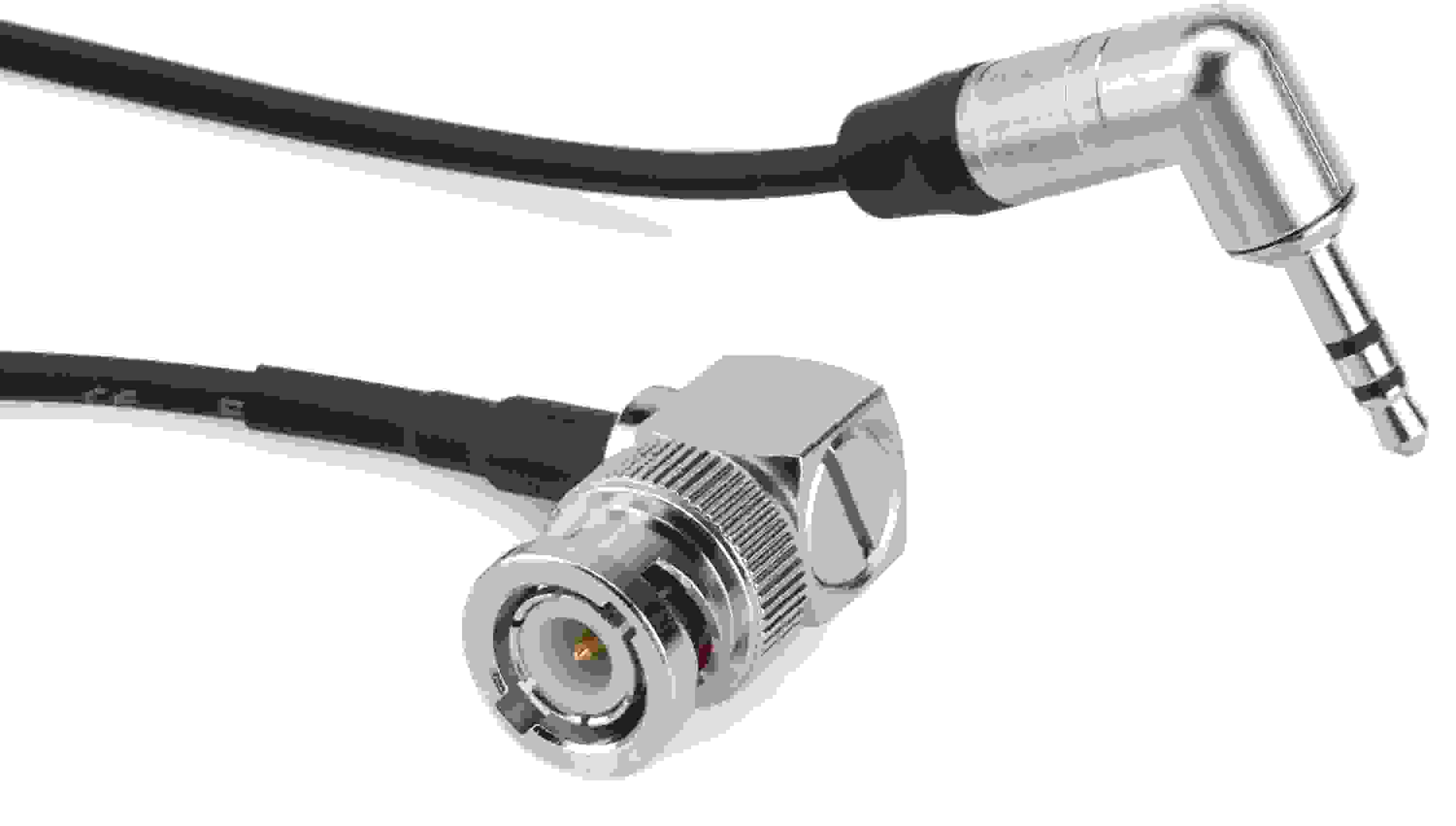 Tentacle Sync 90-degree BNC Time-code Cable - 16 inch | Sweetwater