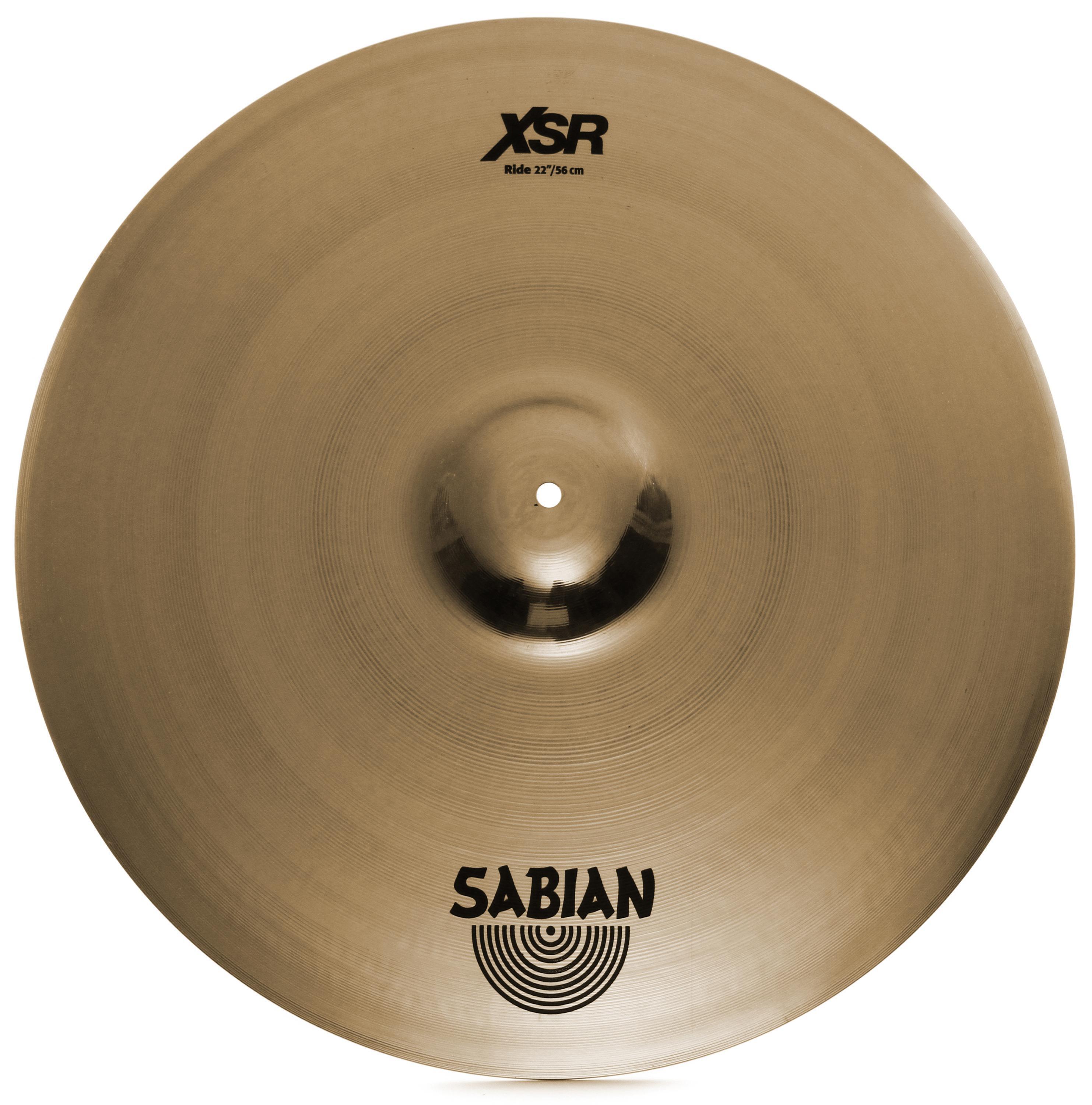 Sabian 22 inch XSR Ride Cymbal | Sweetwater