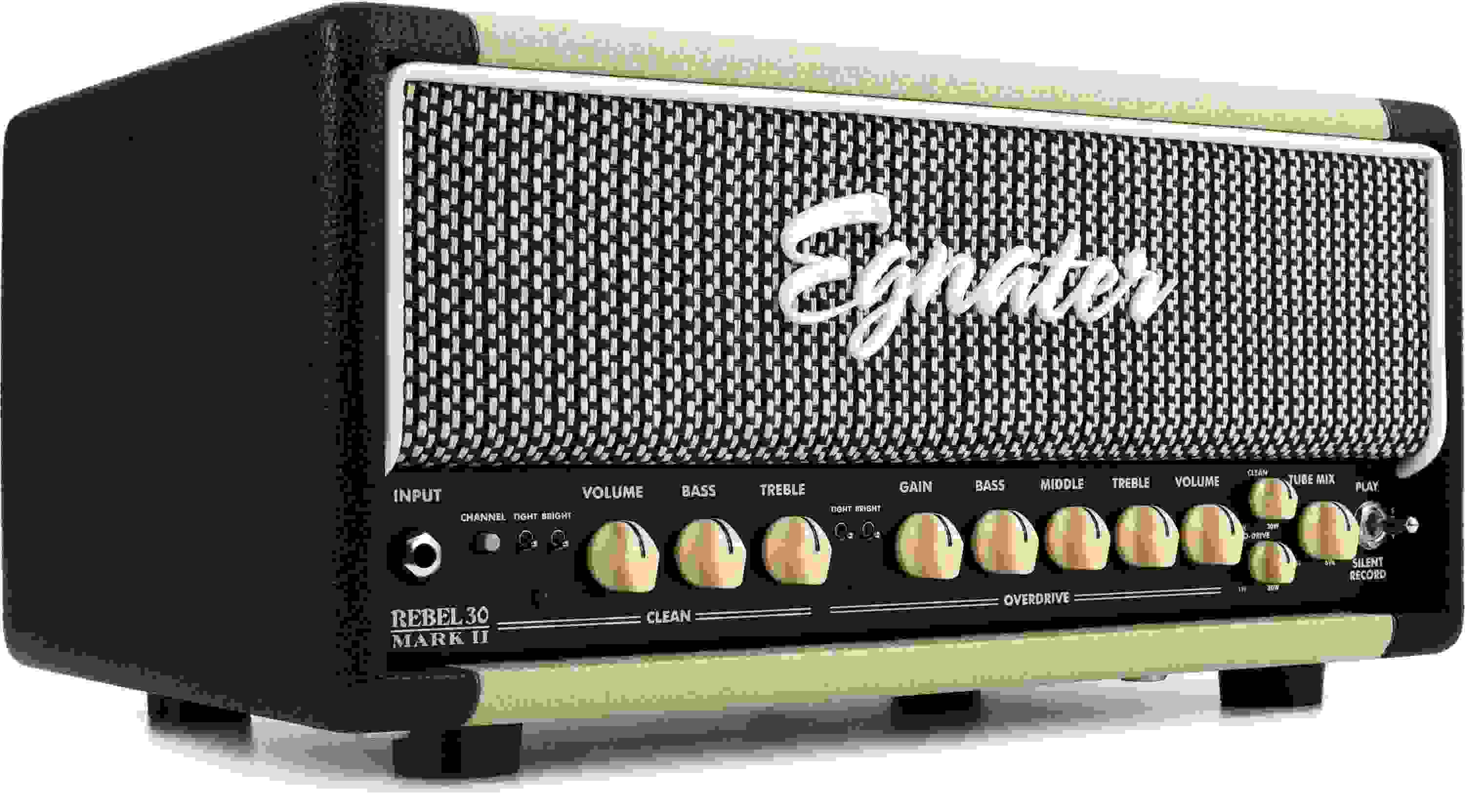 Egnater Rebel-30 MKII 30-watt Tube Head | Sweetwater