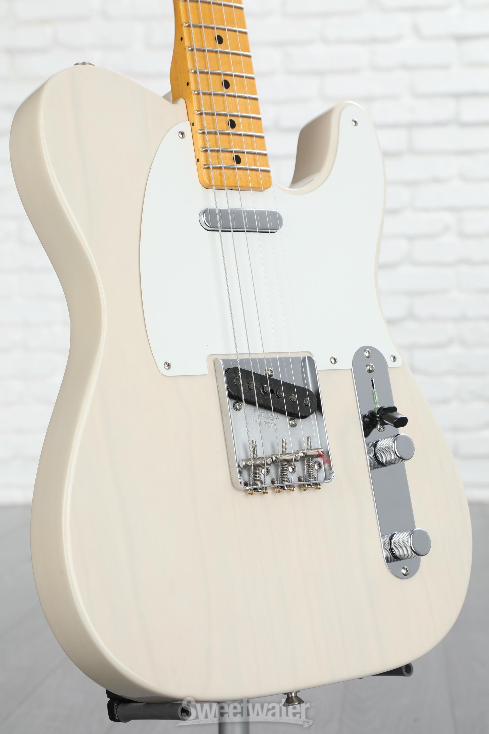 Fender Custom Shop 1958 Vintage Custom Top-Load Telecaster - Aged White ...