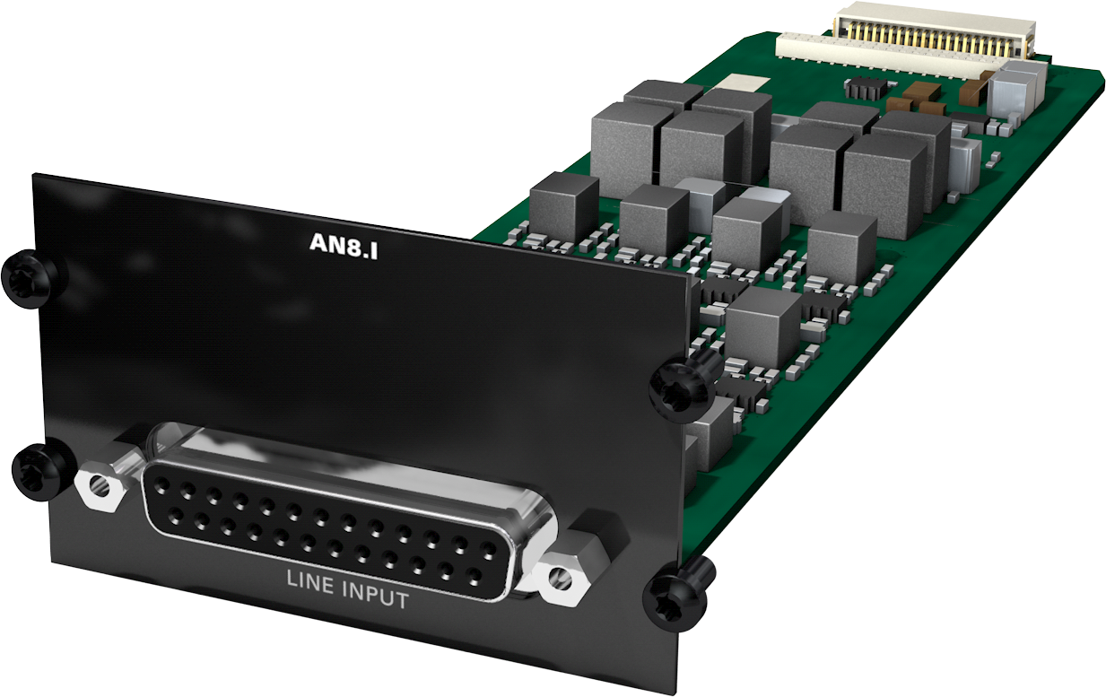 DirectOut AN8.I Analog Line Input Converter Module | Sweetwater