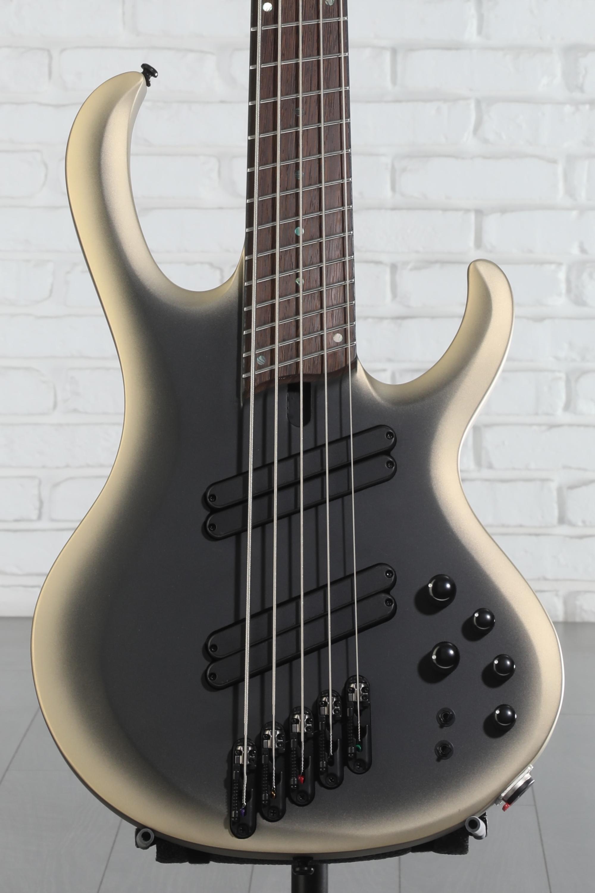 Ibanez BTB Bass Workshop BTB605MS 5-string Electric Bass Guitar - Solar ...
