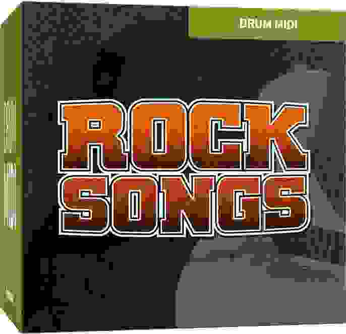 Toontrack Rock Songs Drum MIDI Pack | Sweetwater