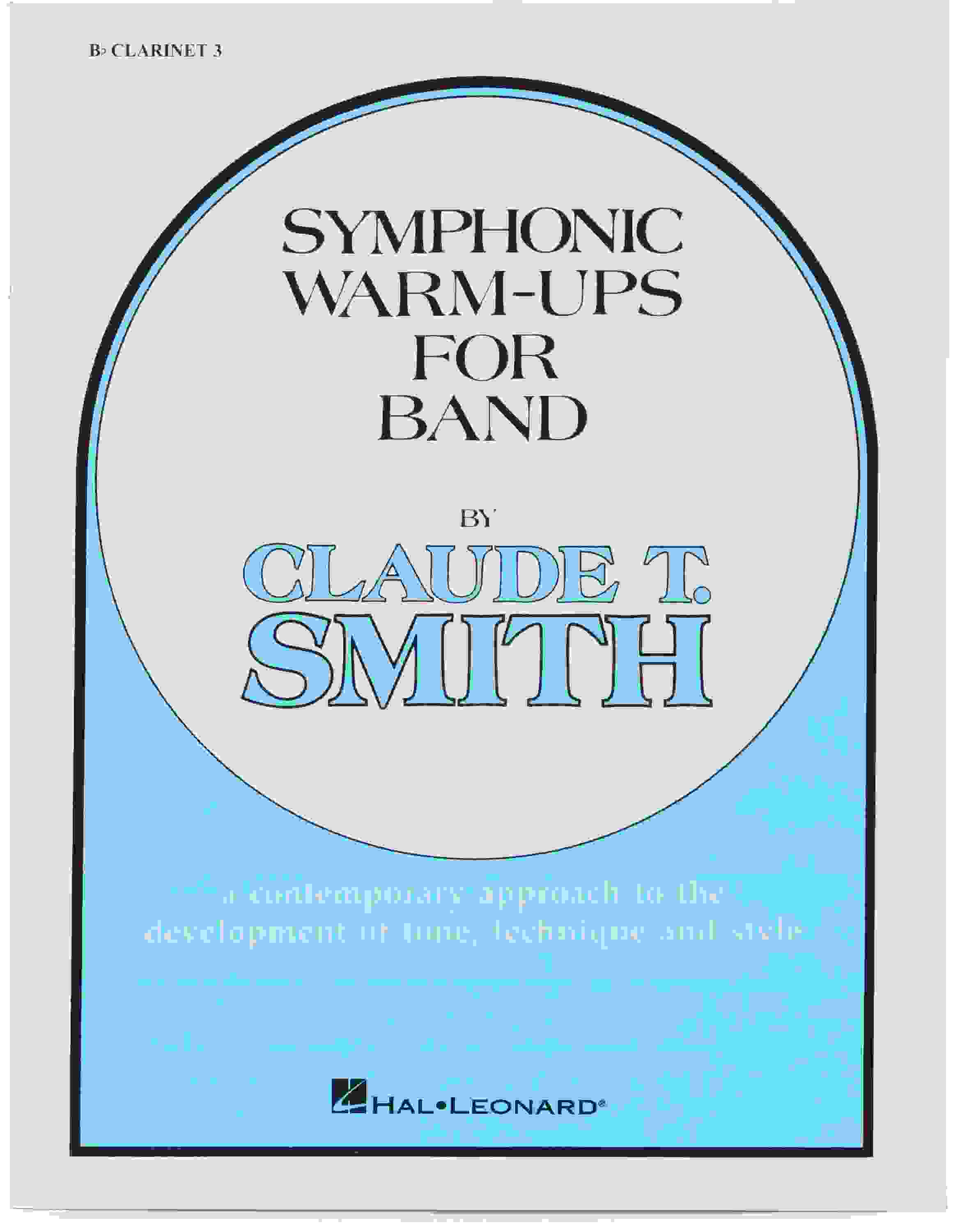 C.L. Barnhouse Symphonic Warm-ups for Band - Bb Clarinet 3 | Sweetwater