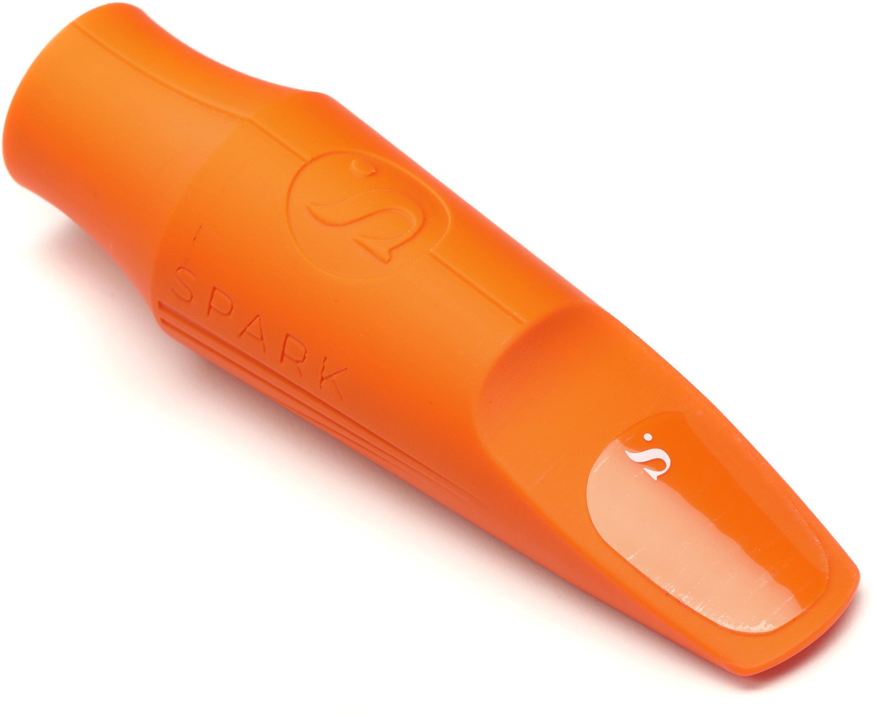 Syos Originals Spark Tenor Saxophone Mouthpiece - 8, Lava Orange ...