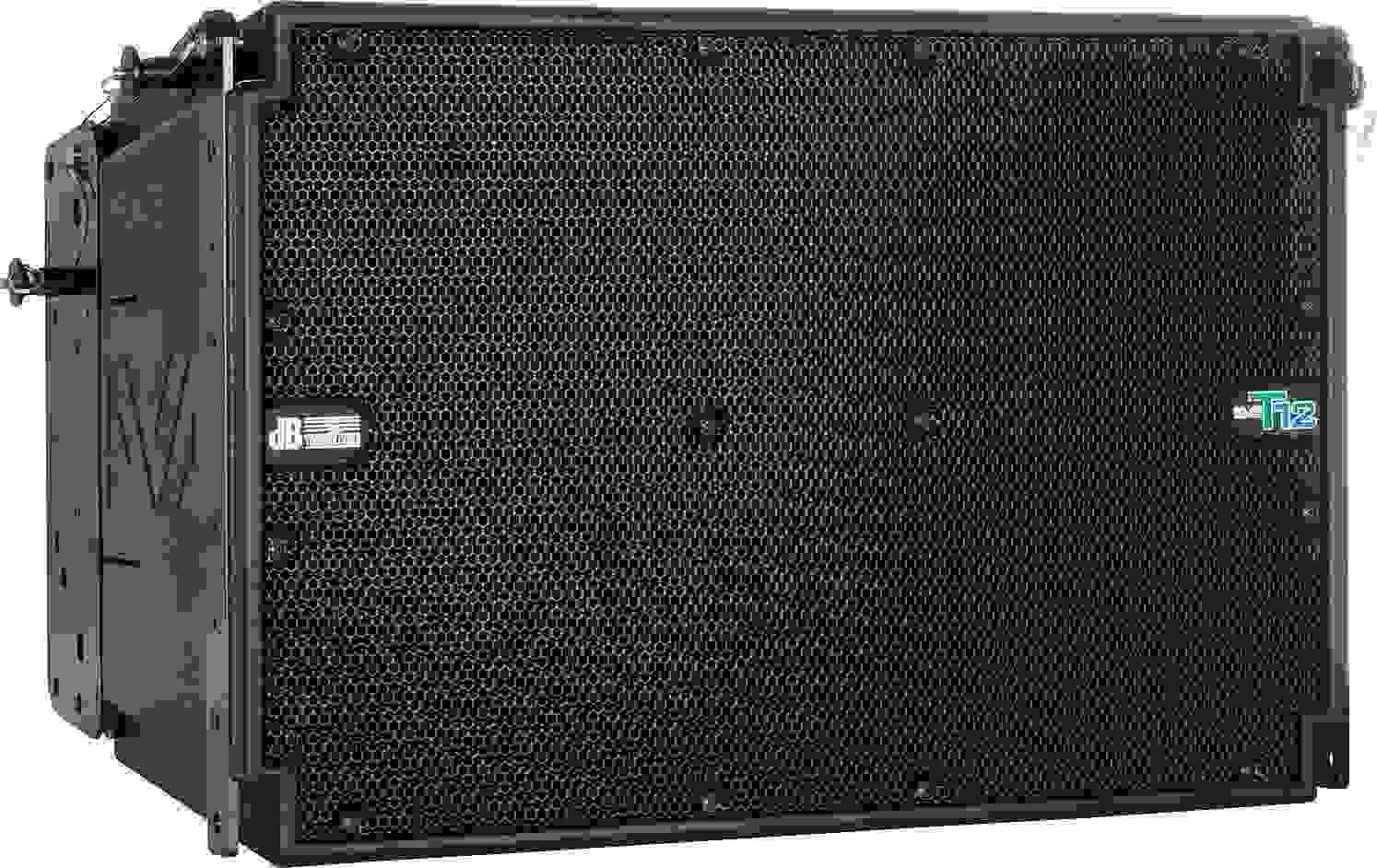 dBTechnologies DVA T12 1,410-watt 12-inch Active Line Array | Sweetwater