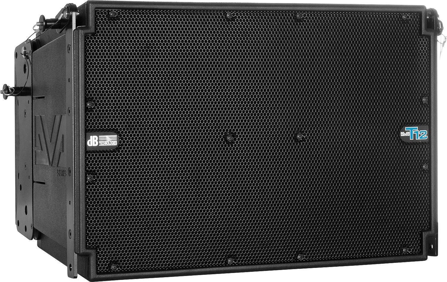 dBTechnologies DVA T12 1,410-watt 12-inch Active Line Array | Sweetwater