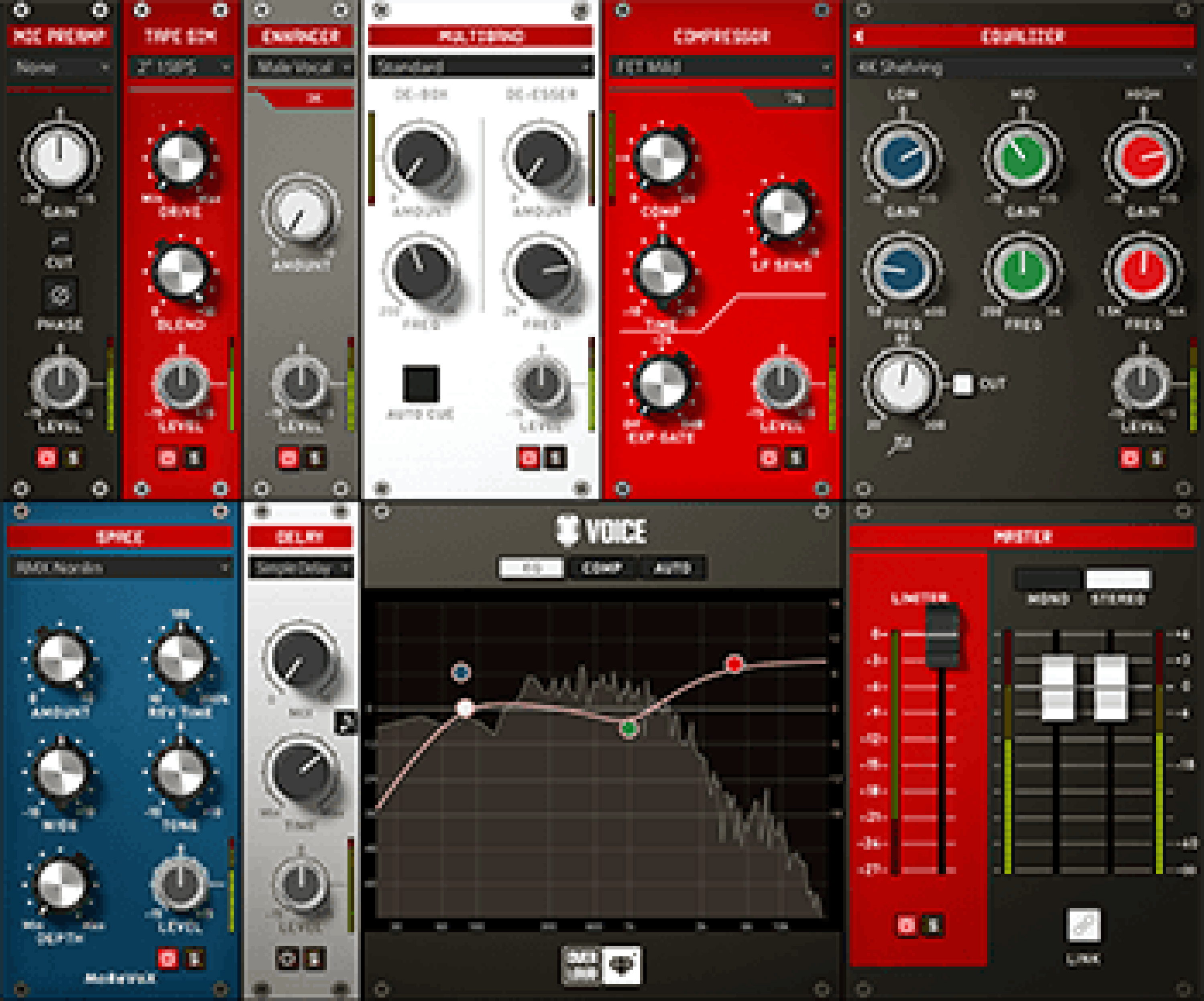 Overloud Gem VOICE Vocal Processing Plug-in | Sweetwater