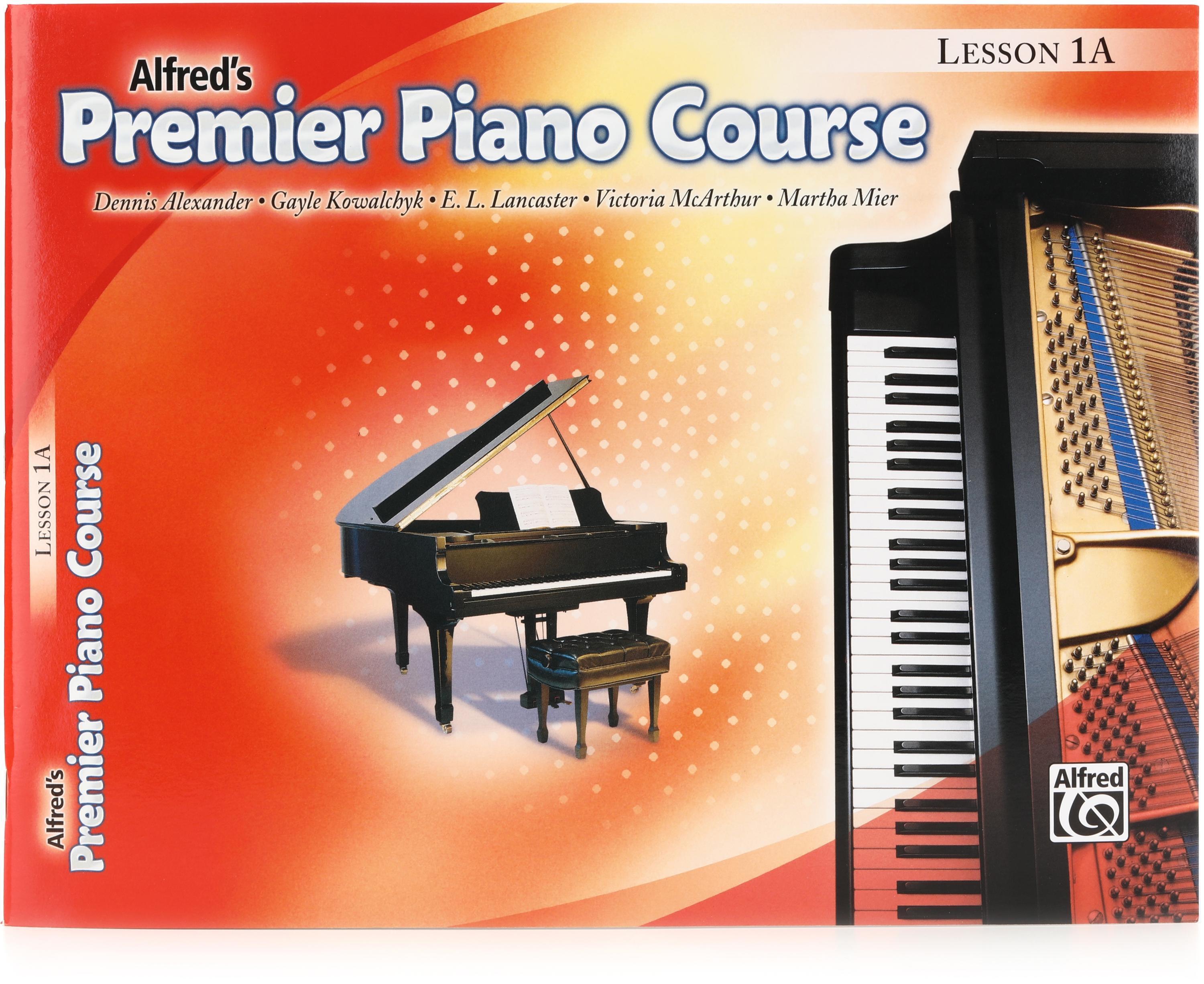 Alfred Premier Piano Course, Lesson 1A | Sweetwater