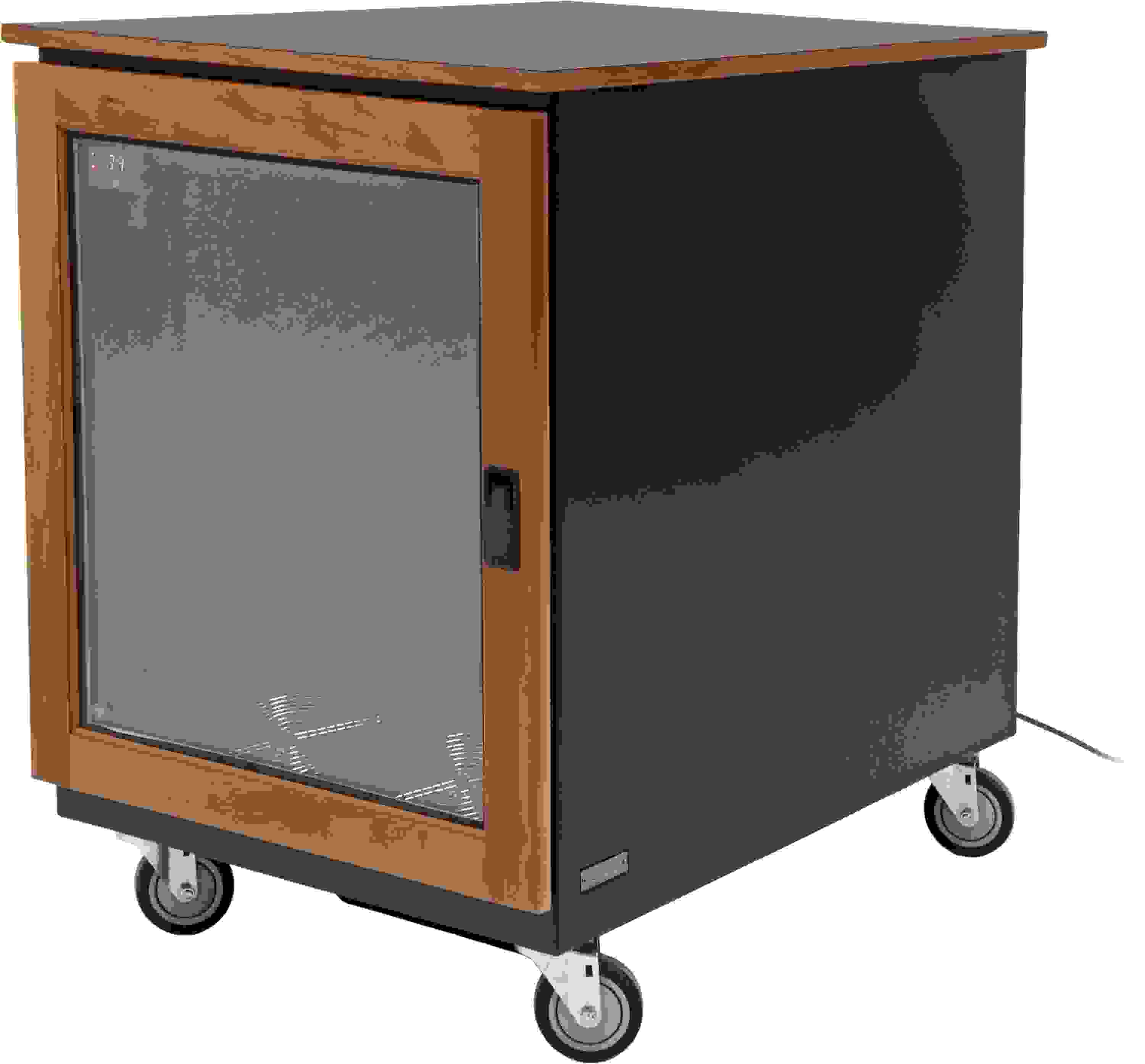 Argosy IsoBox PRO 12RU Sidecar Rack - Cherry Trim, Left Door Swing ...