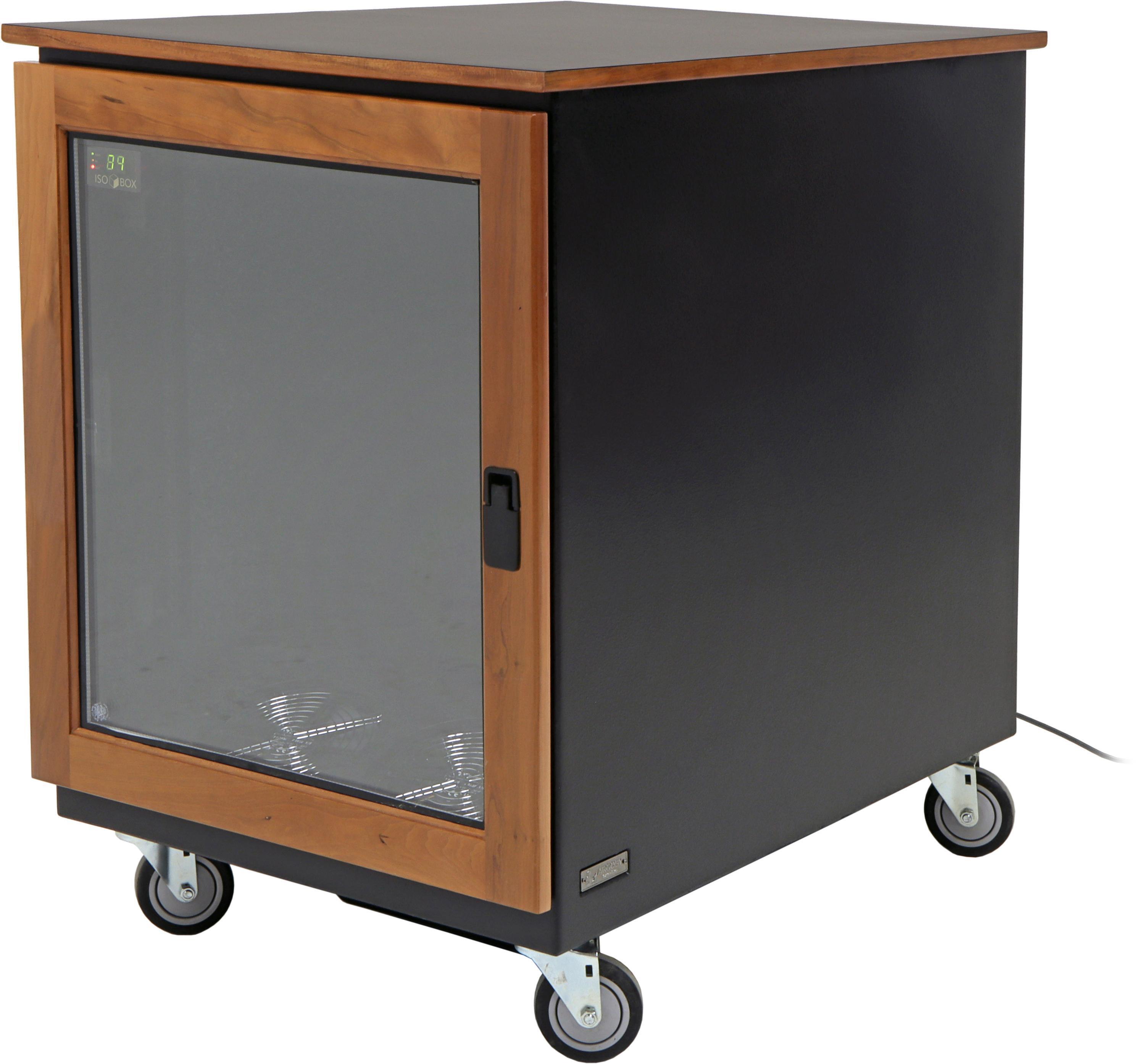 Argosy IsoBox PRO 12RU Sidecar Rack - Cherry Trim, Left Door Swing ...