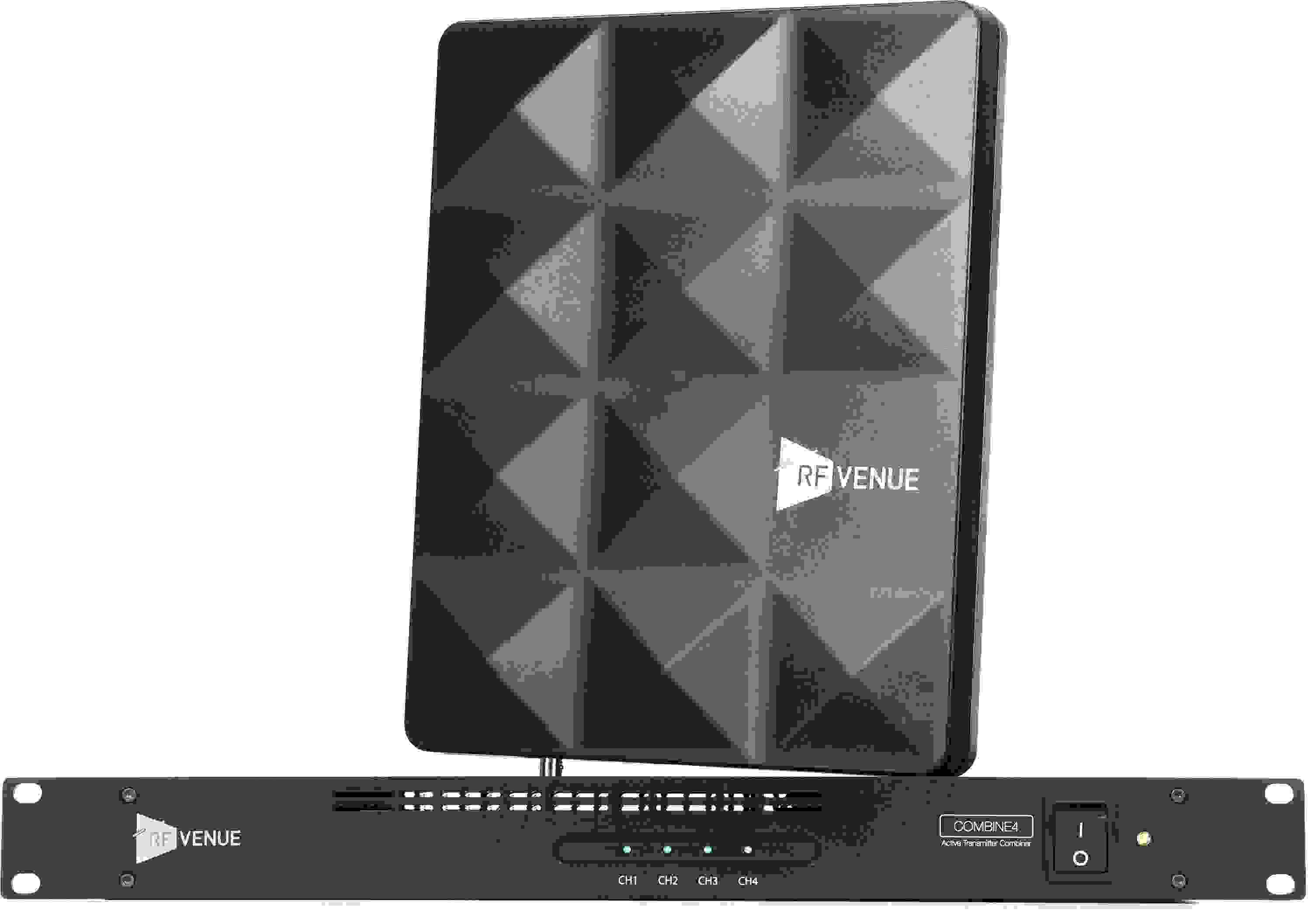 RF Venue COMB4CP-Stage 4-channel IEM Pack | Sweetwater