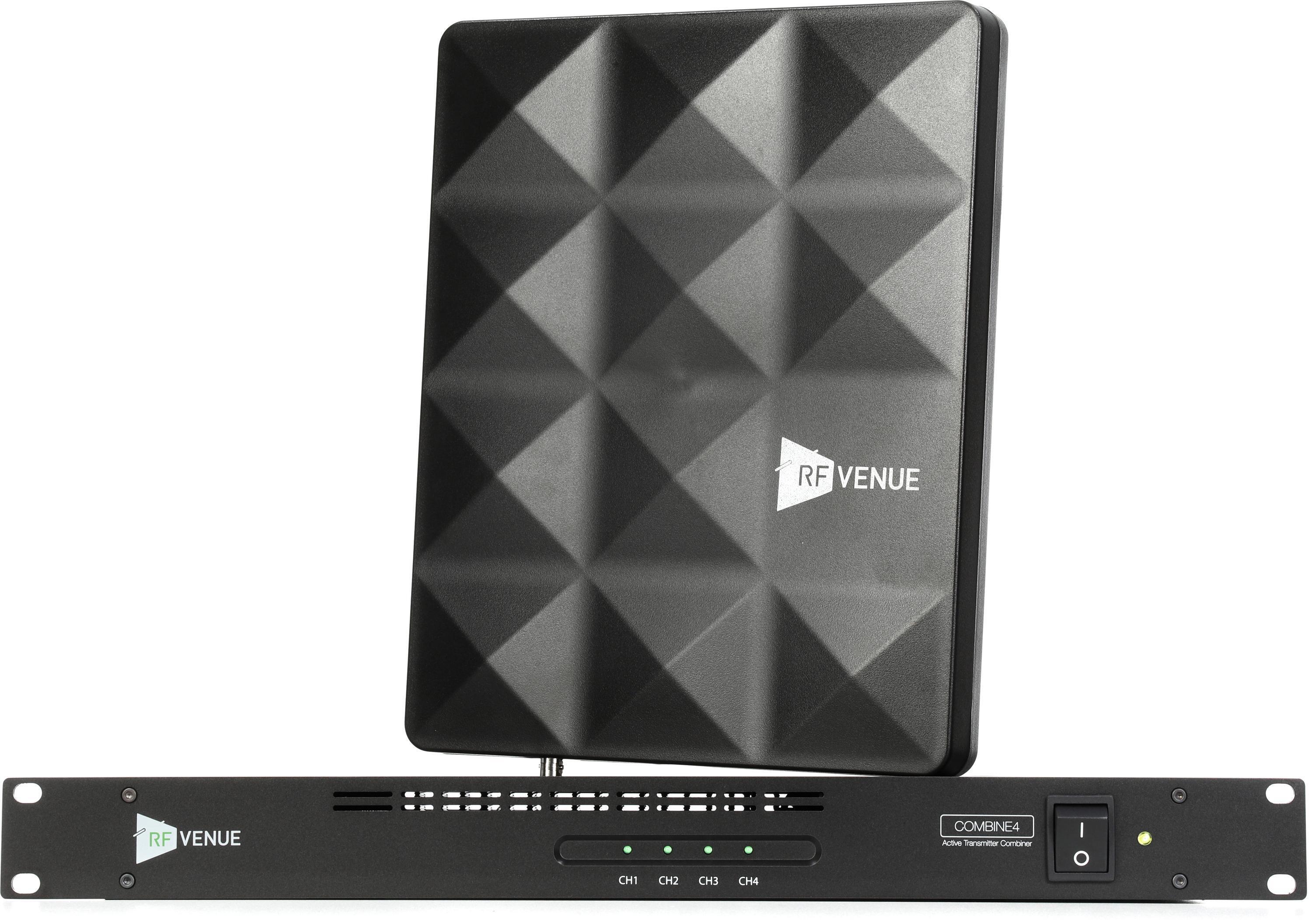 RF Venue COMB4CP-Stage 4-channel IEM Pack | Sweetwater