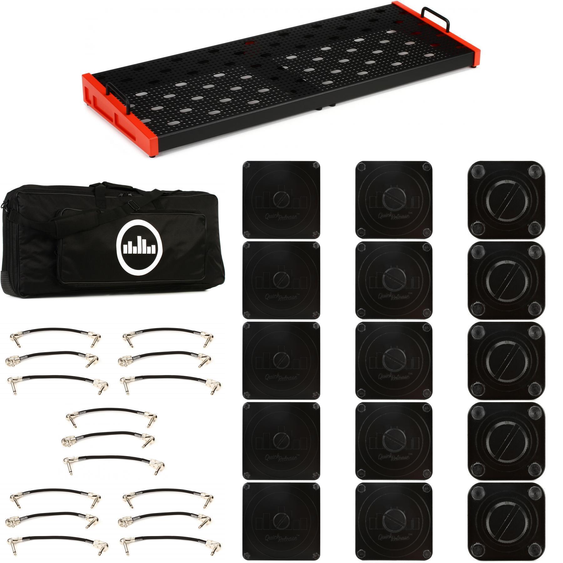 Temple Audio DUO 34 Templeboard Essentials Bundle - Temple Red | Sweetwater