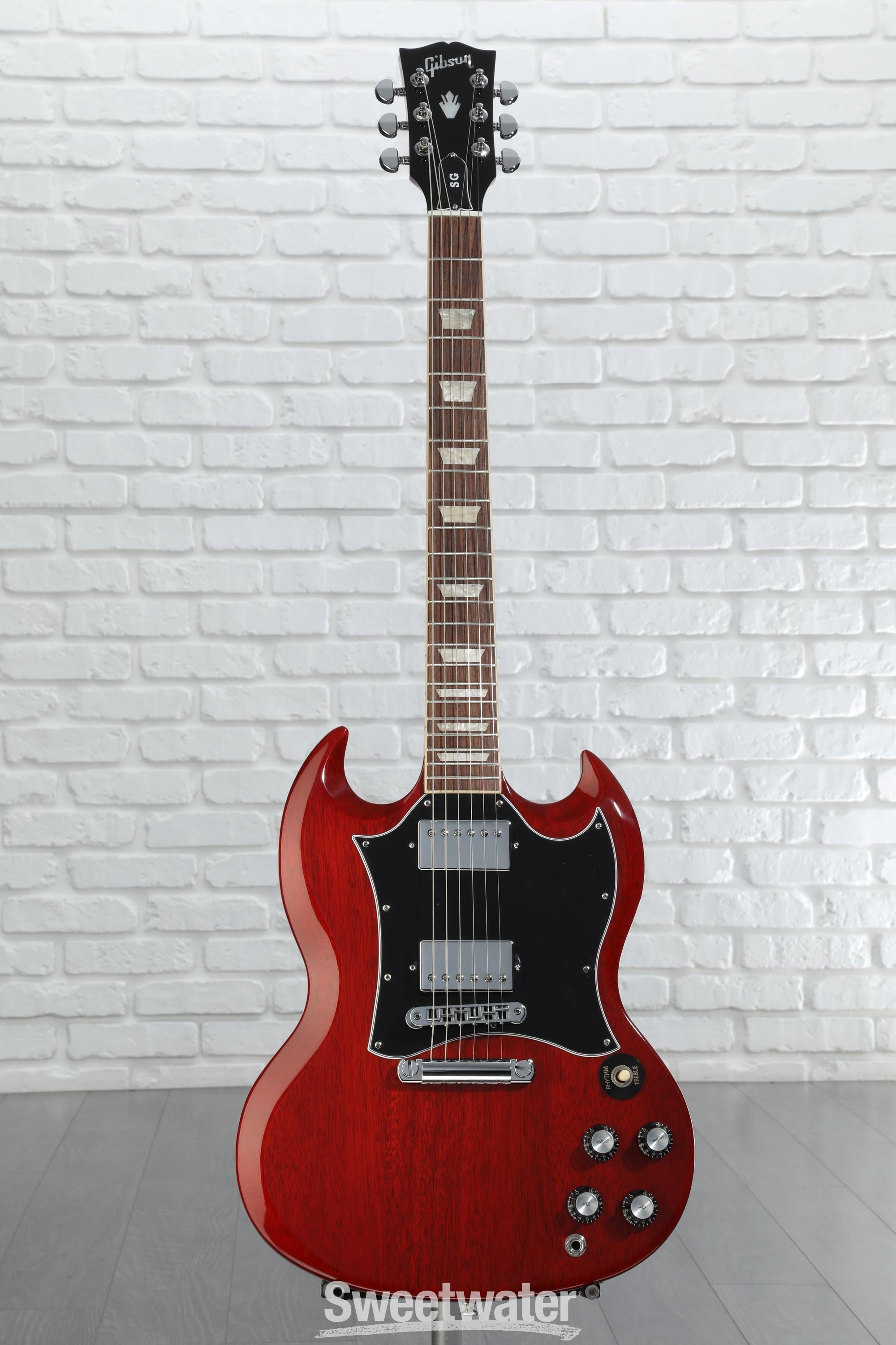 Gibson SG Standard Electric Guitar - Heritage Cherry | Sweetwater