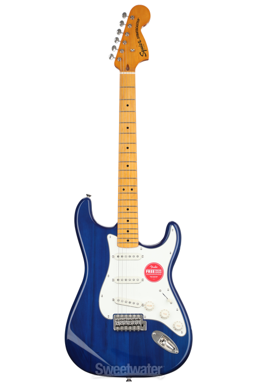 Squier Classic Vibe '70s Stratocaster B-Stock - Sapphire Squier Classic Vibe '70s Stratocaster B-Stock - Sapphire