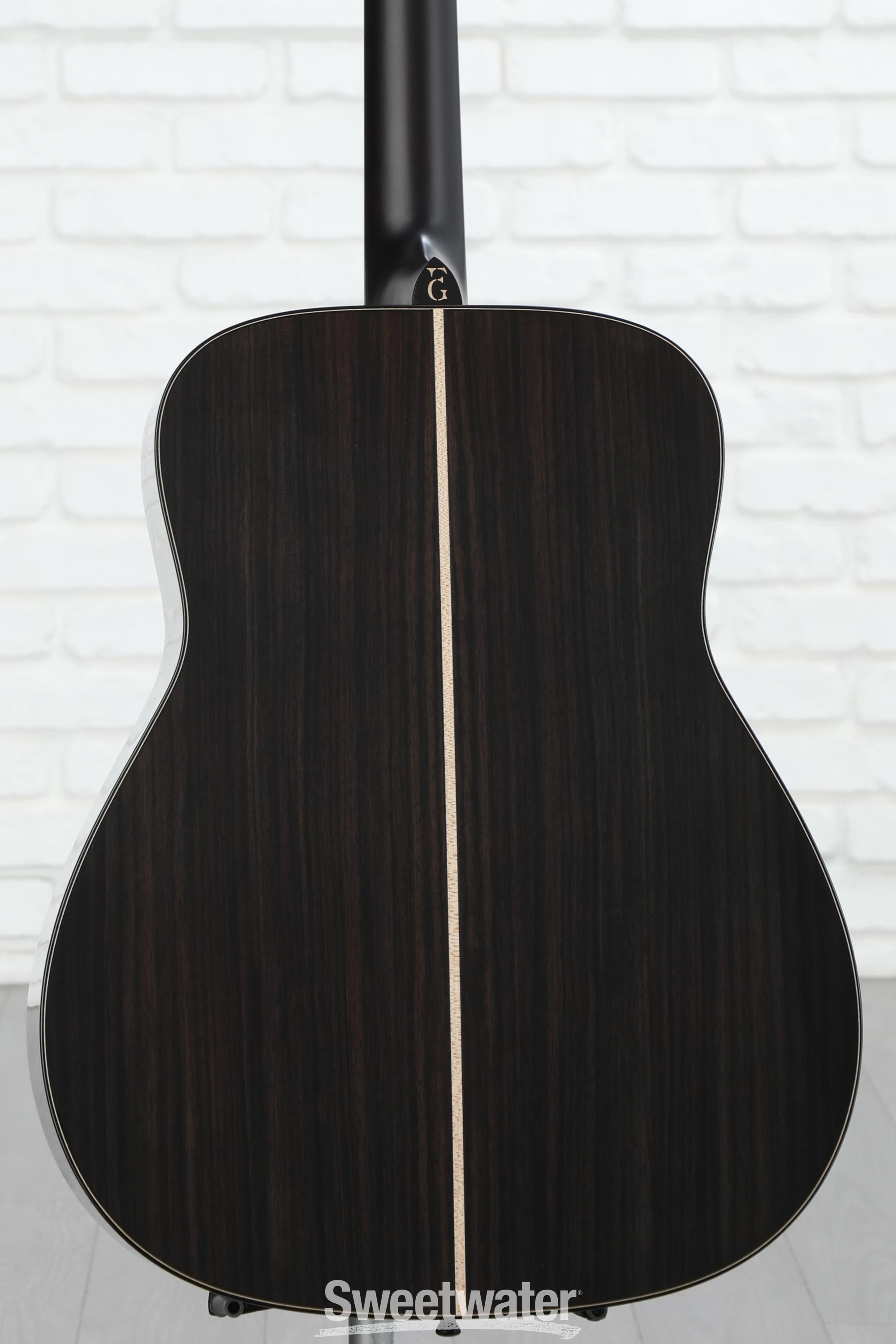 Yamaha FG9 R Acoustic Guitar - Natural | Sweetwater