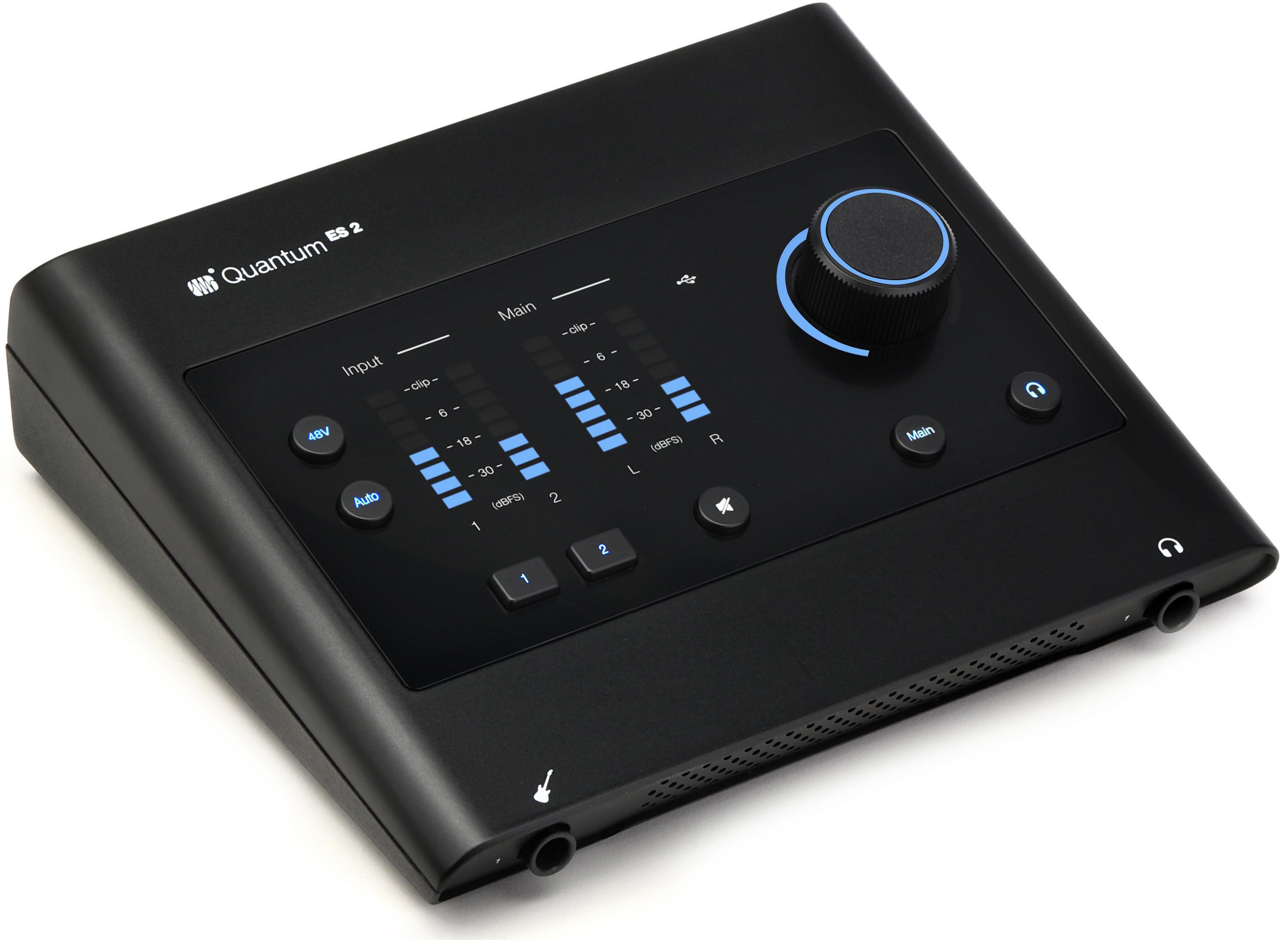 PreSonus Quantum ES 2 USB-C Audio Interface Bundles | Sweetwater
