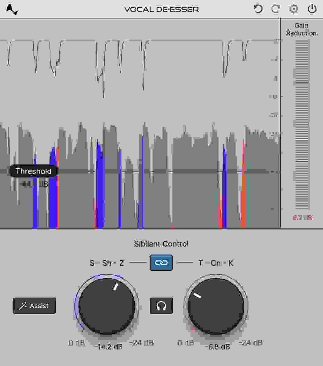 Antares Vocal De-esser Plug-in | Sweetwater