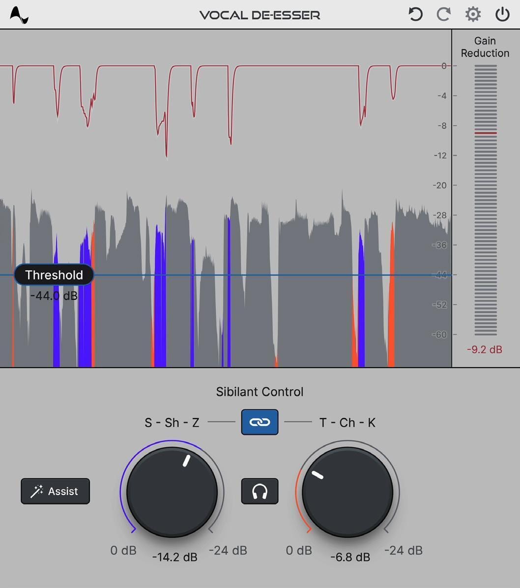 Antares Vocal De-esser Plug-in | Sweetwater