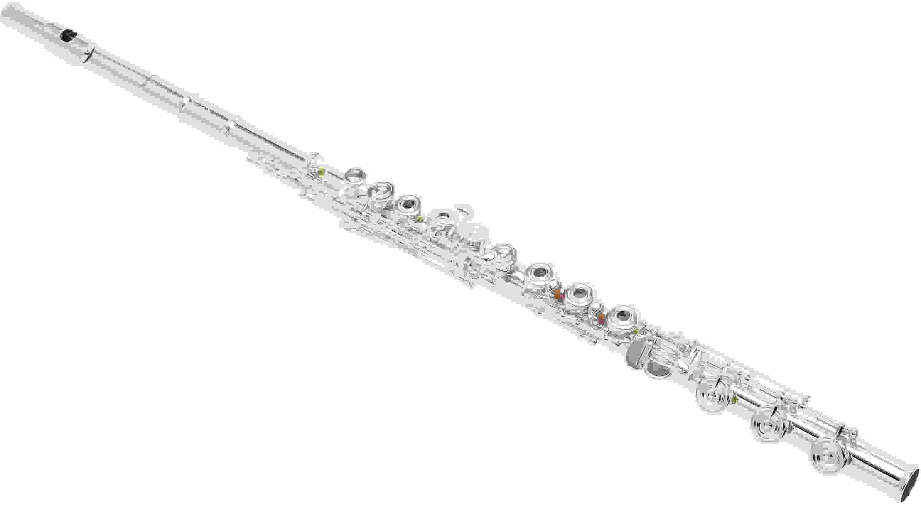 Pearl Flutes 795RBECD Elegante Series Professional Flute with Offset G ...